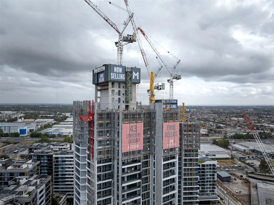 CARTER STREET JUMPFORM — Scaffad