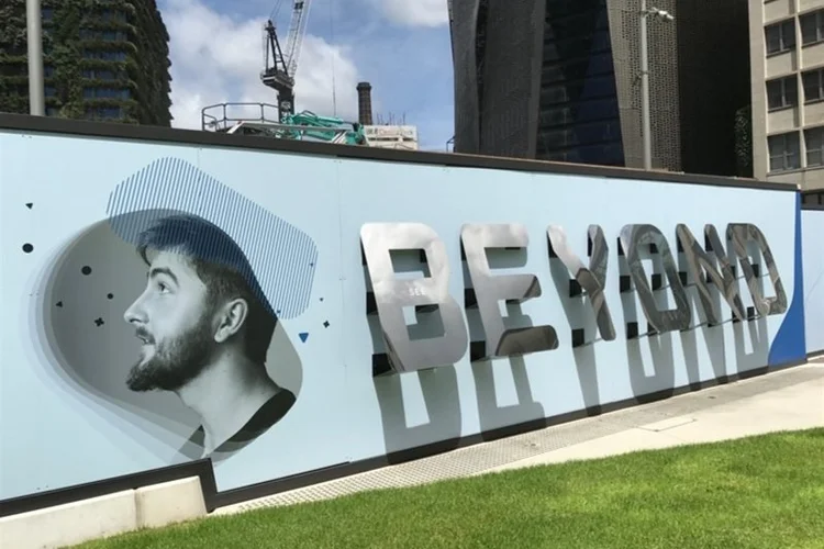 Hoarding Graphics & Advertising Signage — Scaffad