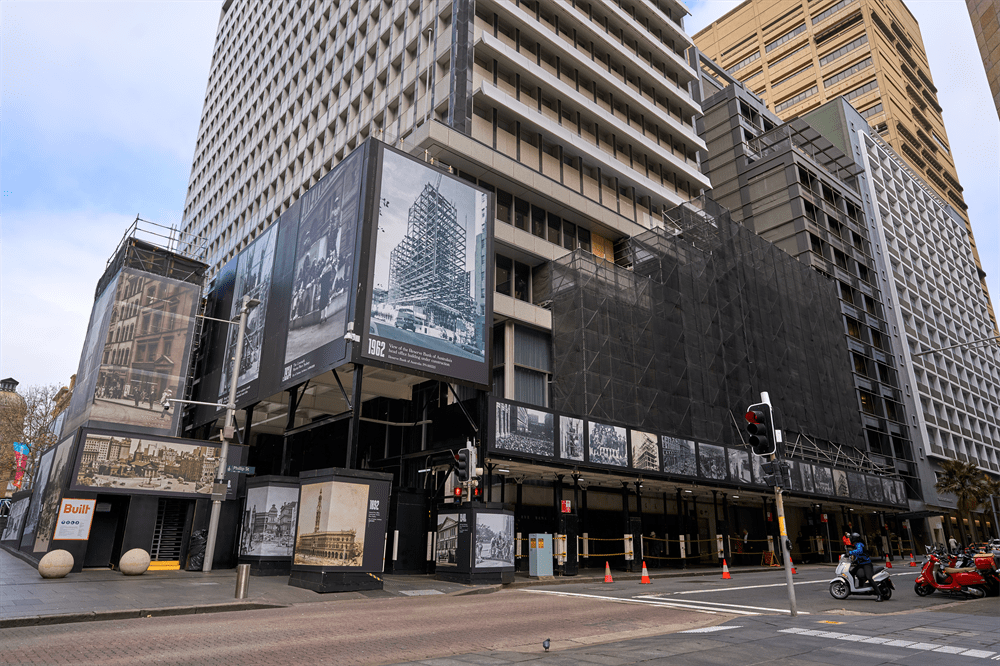 65 Martin Place — Scaffad