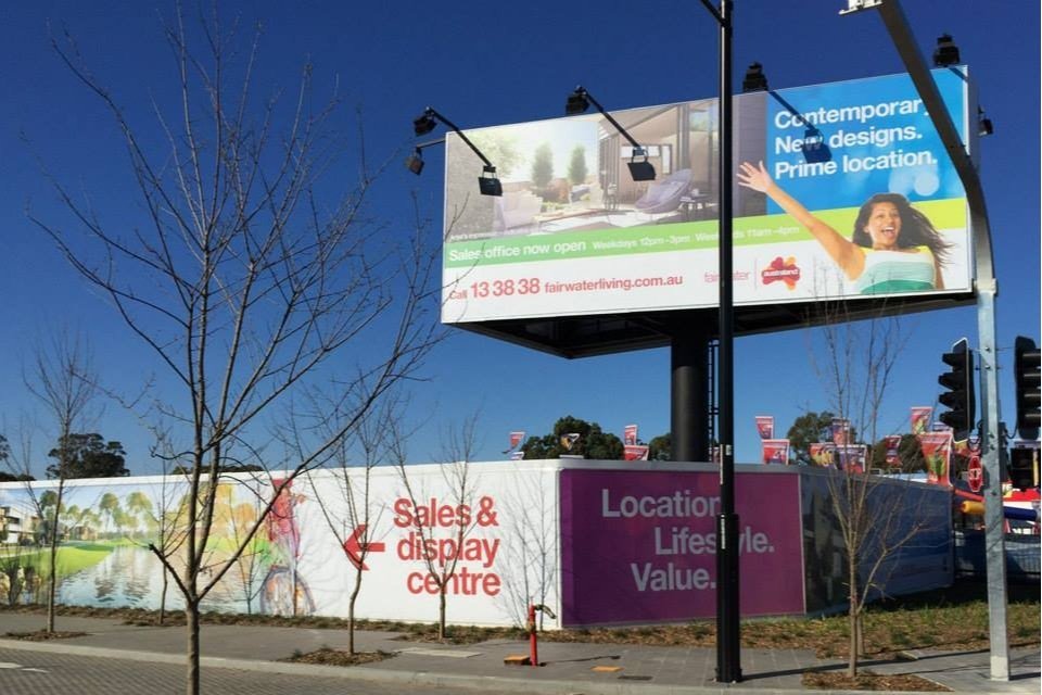 Billboards, green skins & custom façades — Scaffad