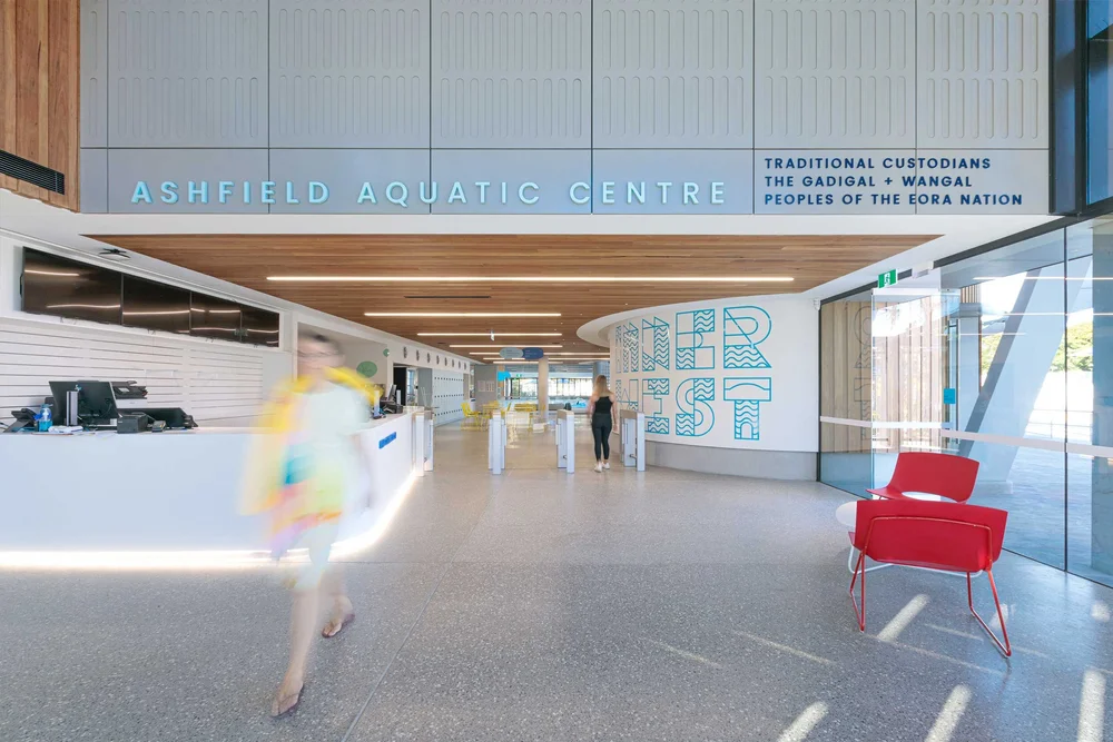 Ashfield Aquatic Centre — Experient