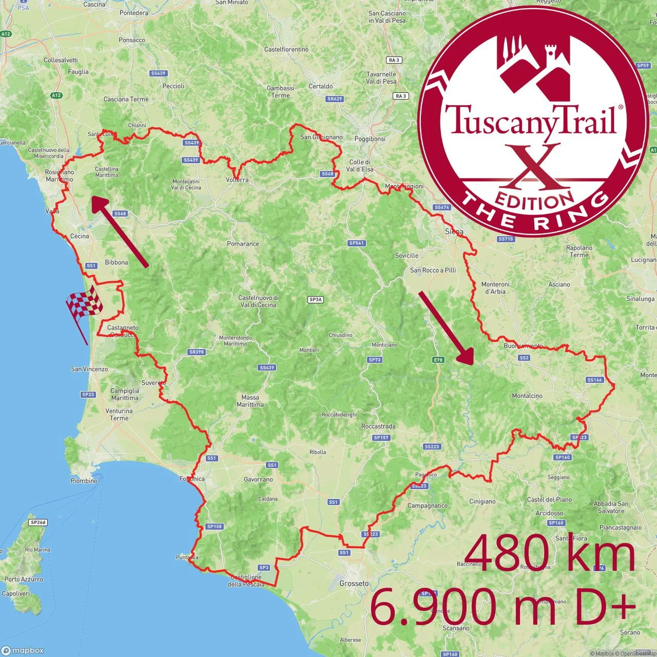 Tuscany Trail — BOMBTRACK