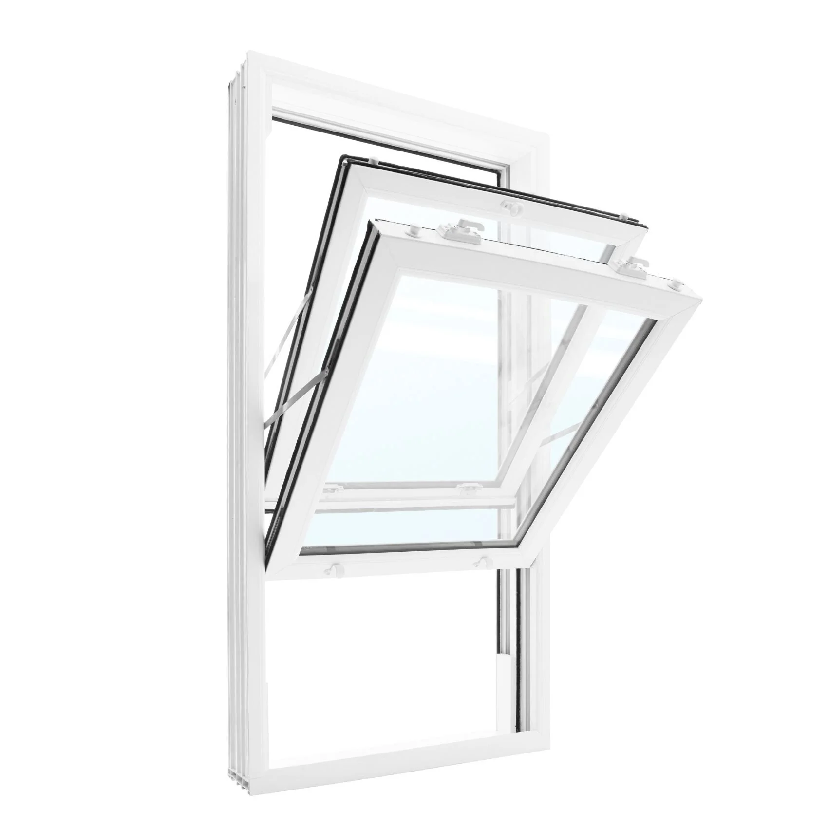 Supply Only uPVC Sliding Sash Windows for Trade | Alex Trade Frames ...