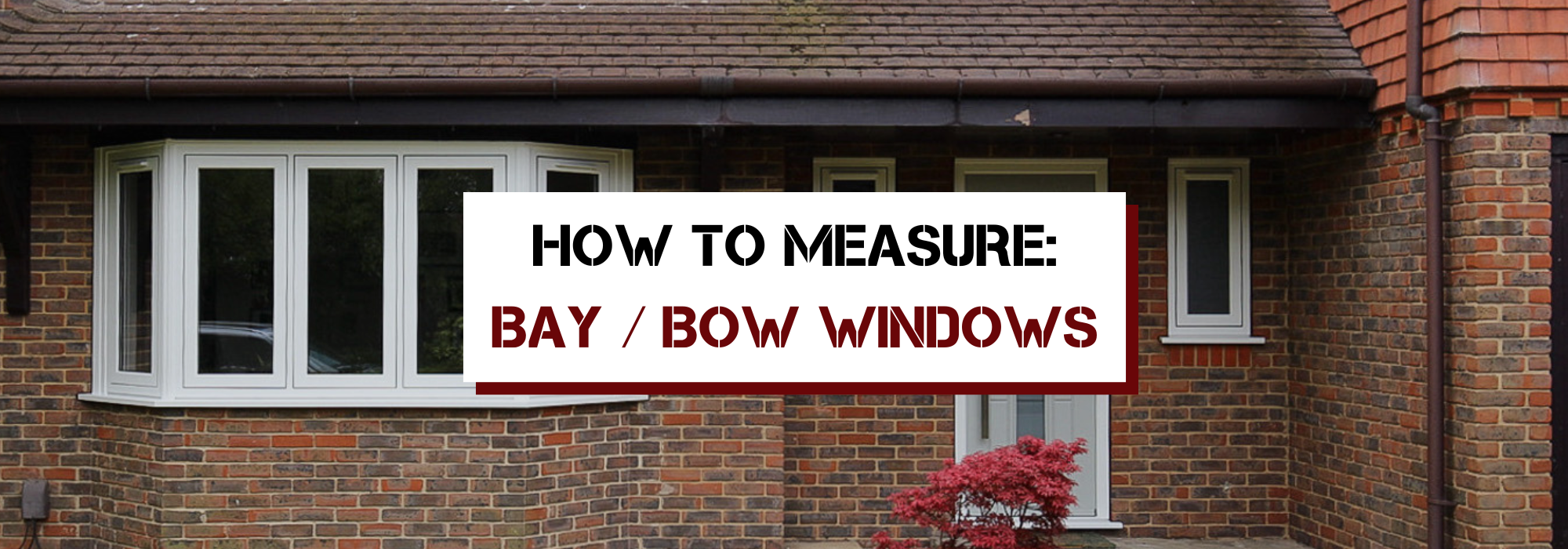 How to Measure a uPVC Bay or Bow Window | Alex Trade Frames | Alex ...