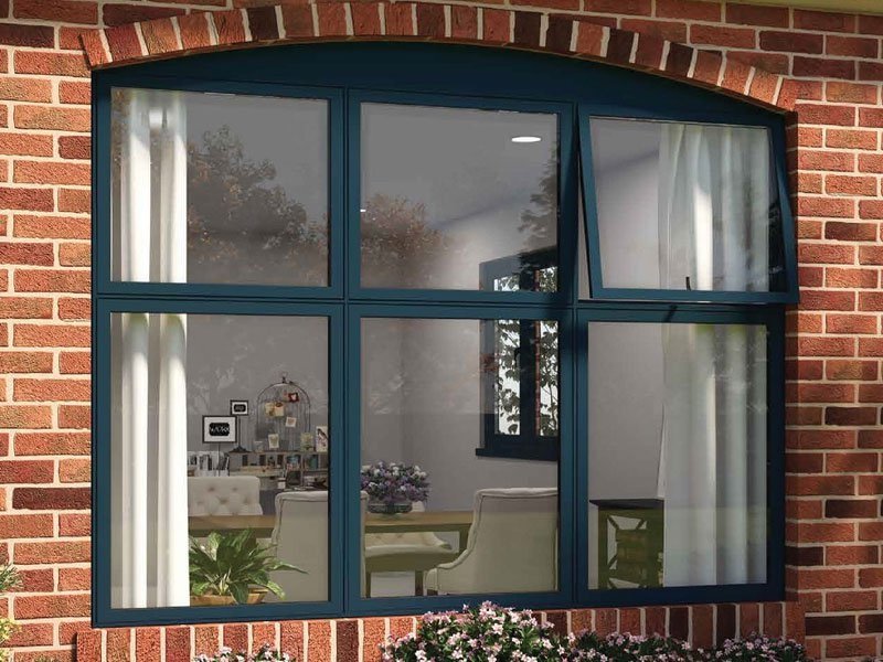 Supply Only Aluk Flush Casement Windows for Trade | Alex Trade Frames ...