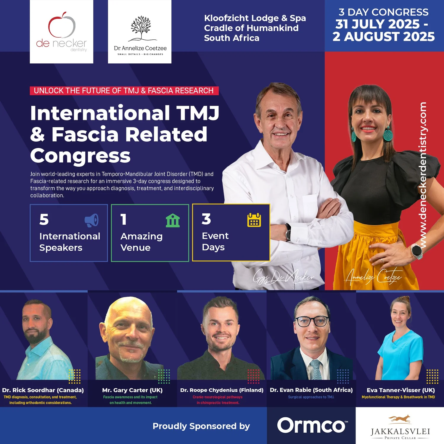 International TMJ & Fascia Congress 2025 | TMD, Fascia & Myofunctional ...