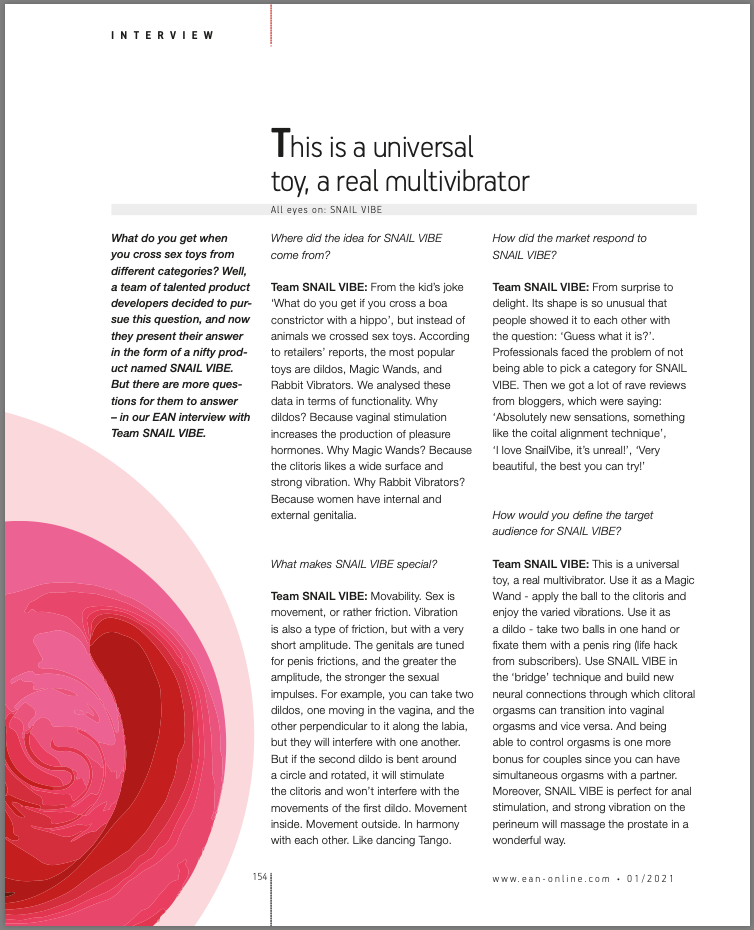 Reviews 1 — Snail Vibe