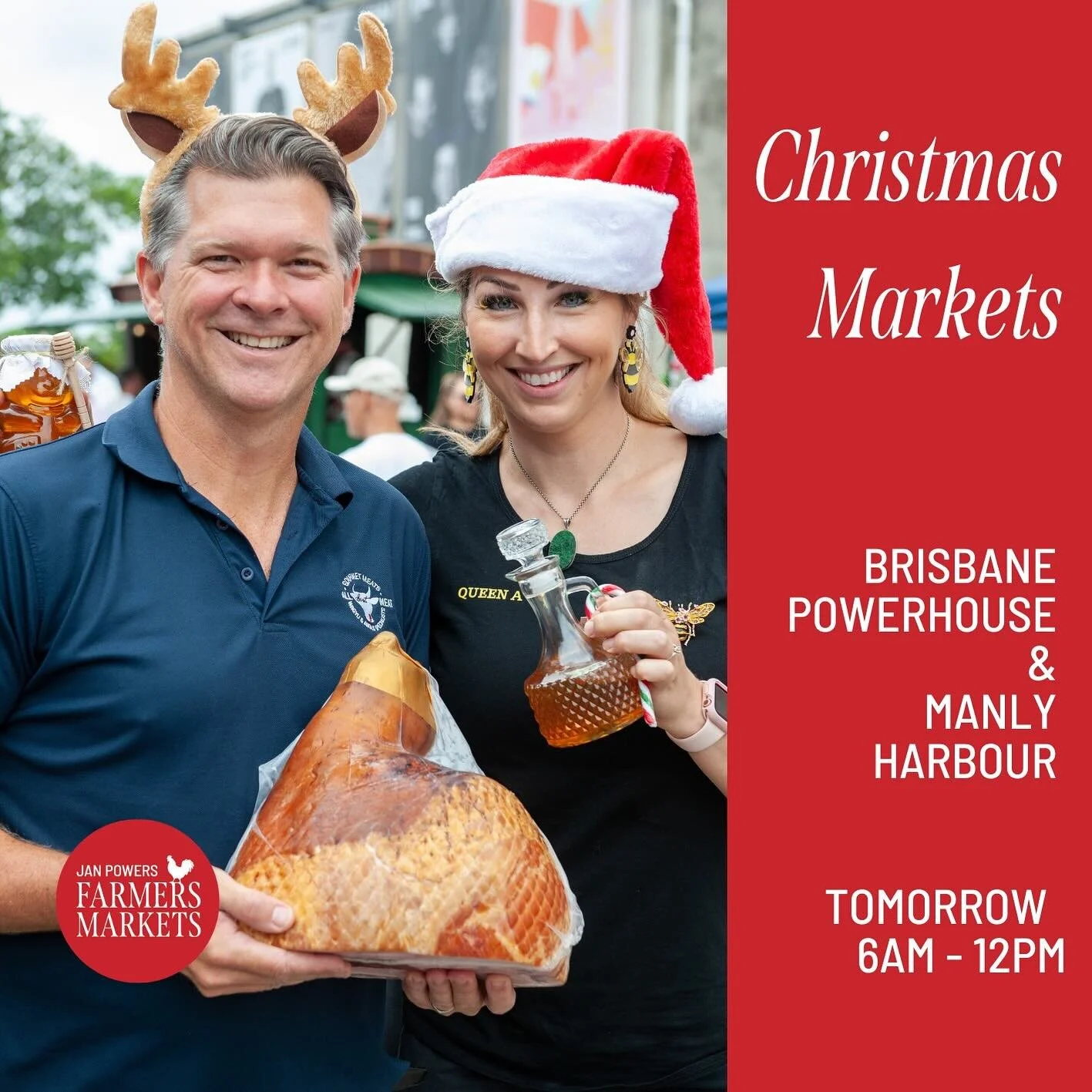 Jan Powers Farmers Markets | Brisbane — Manly