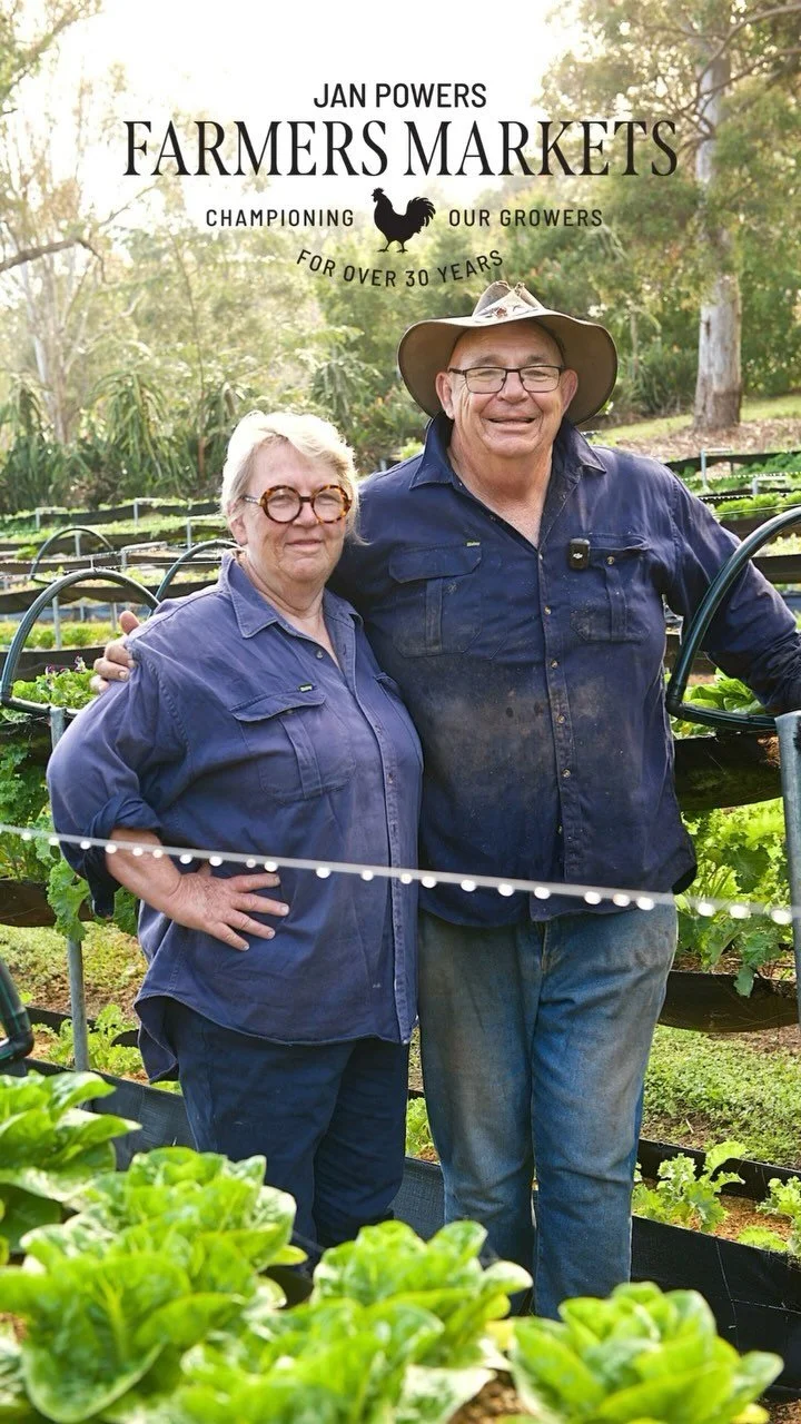 Jan Powers Farmers Markets | Brisbane — Mitchelton