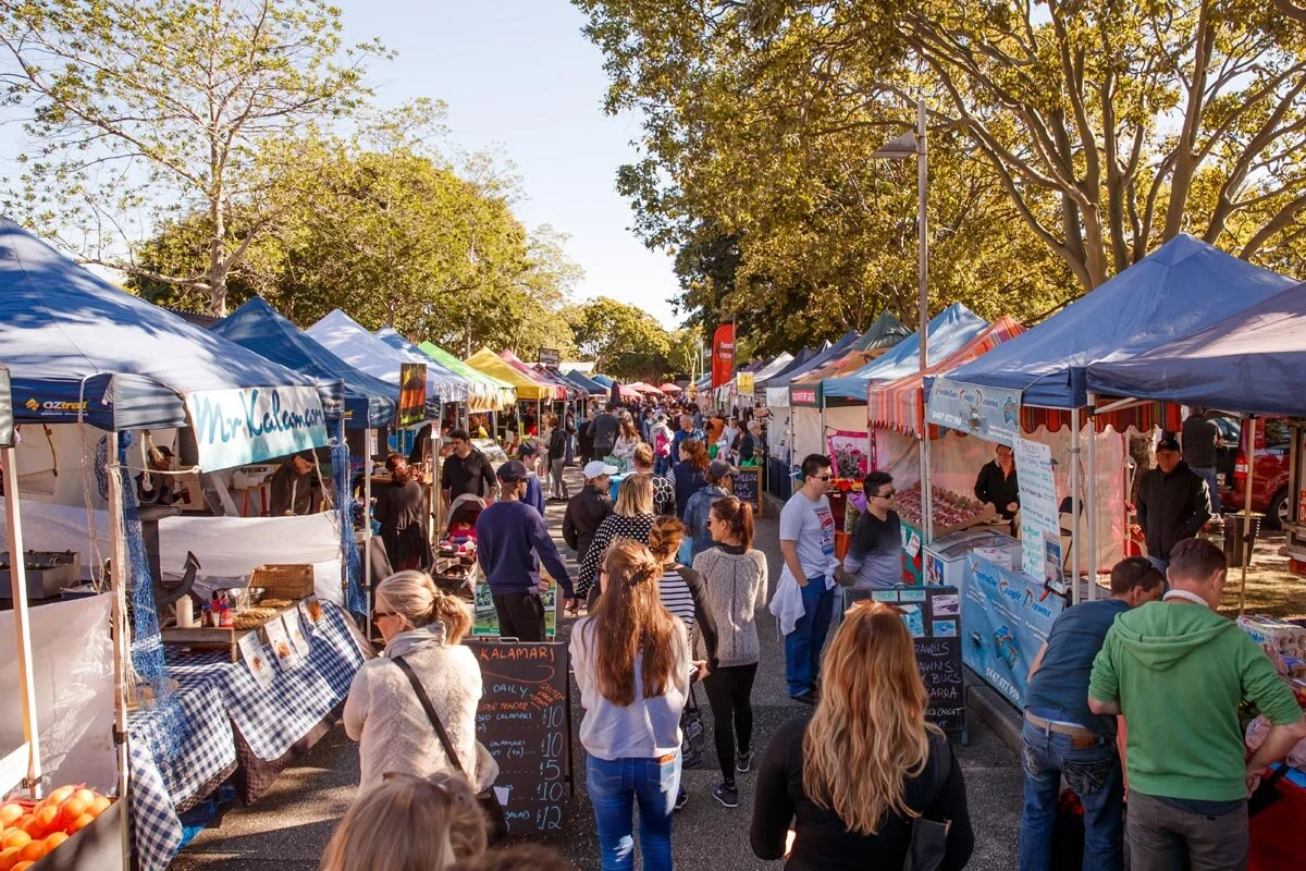 Jan Powers Farmers Markets | Brisbane