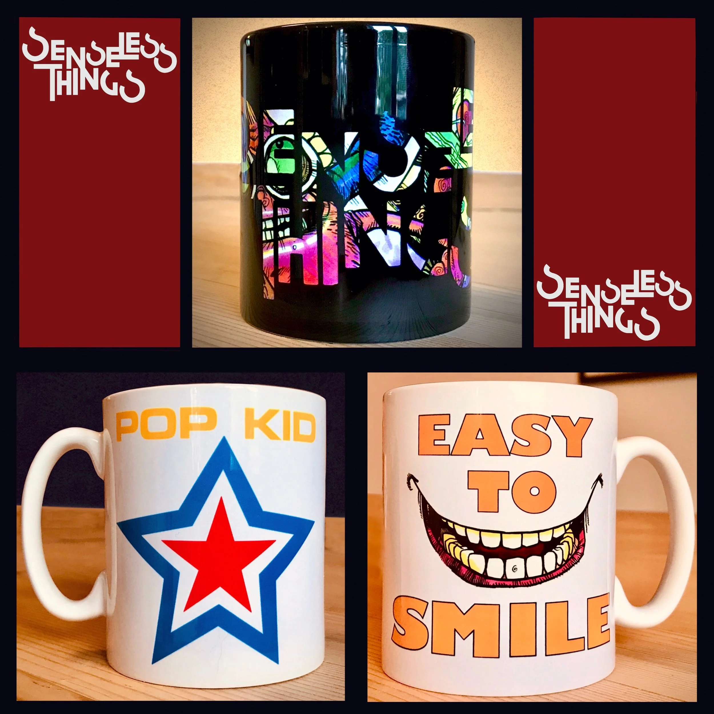 Senseless Things Official Merchandise — Senseless Things