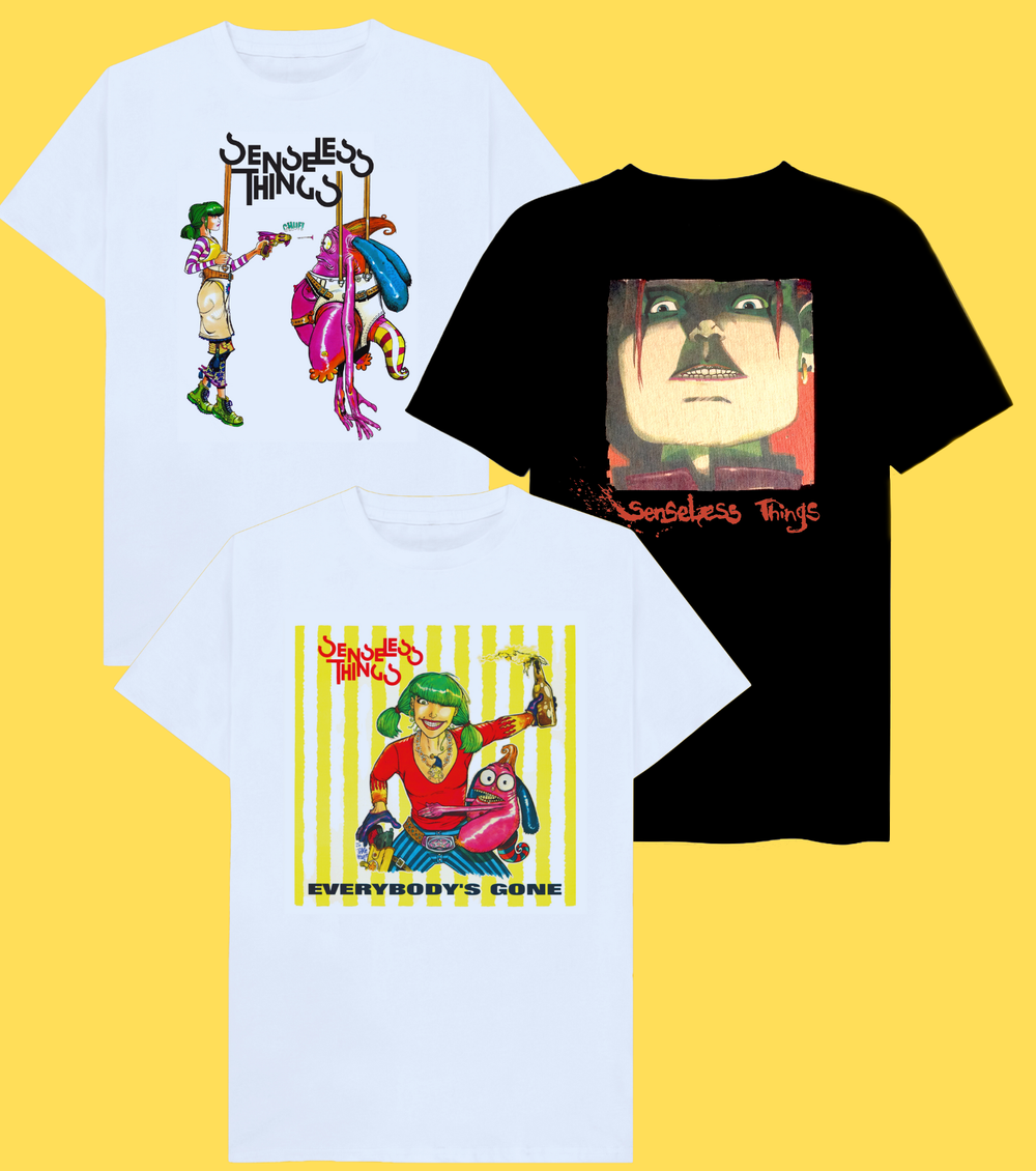 Senseless Things Official Merchandise — Senseless Things