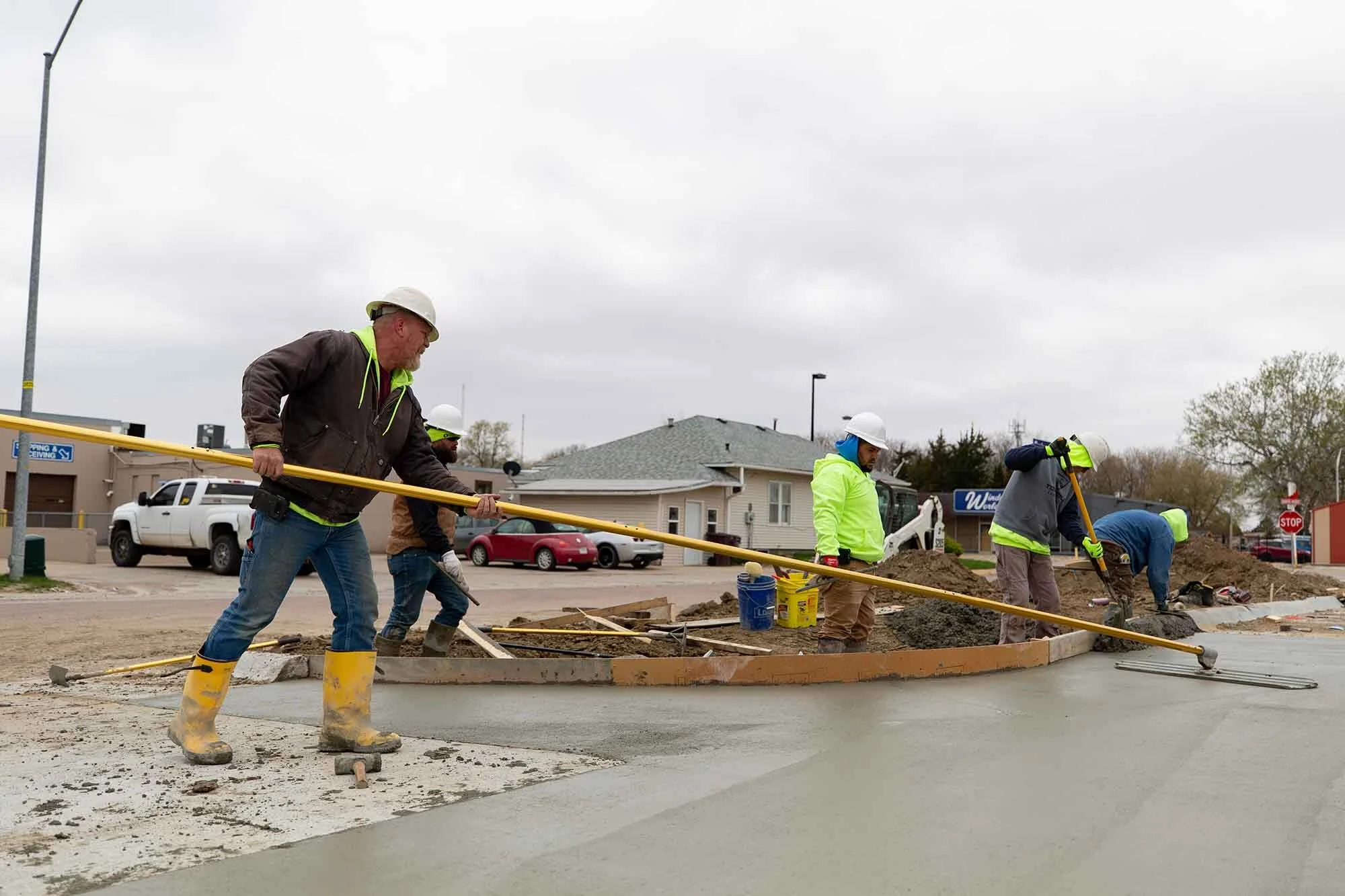Our Services — H & R Construction Co