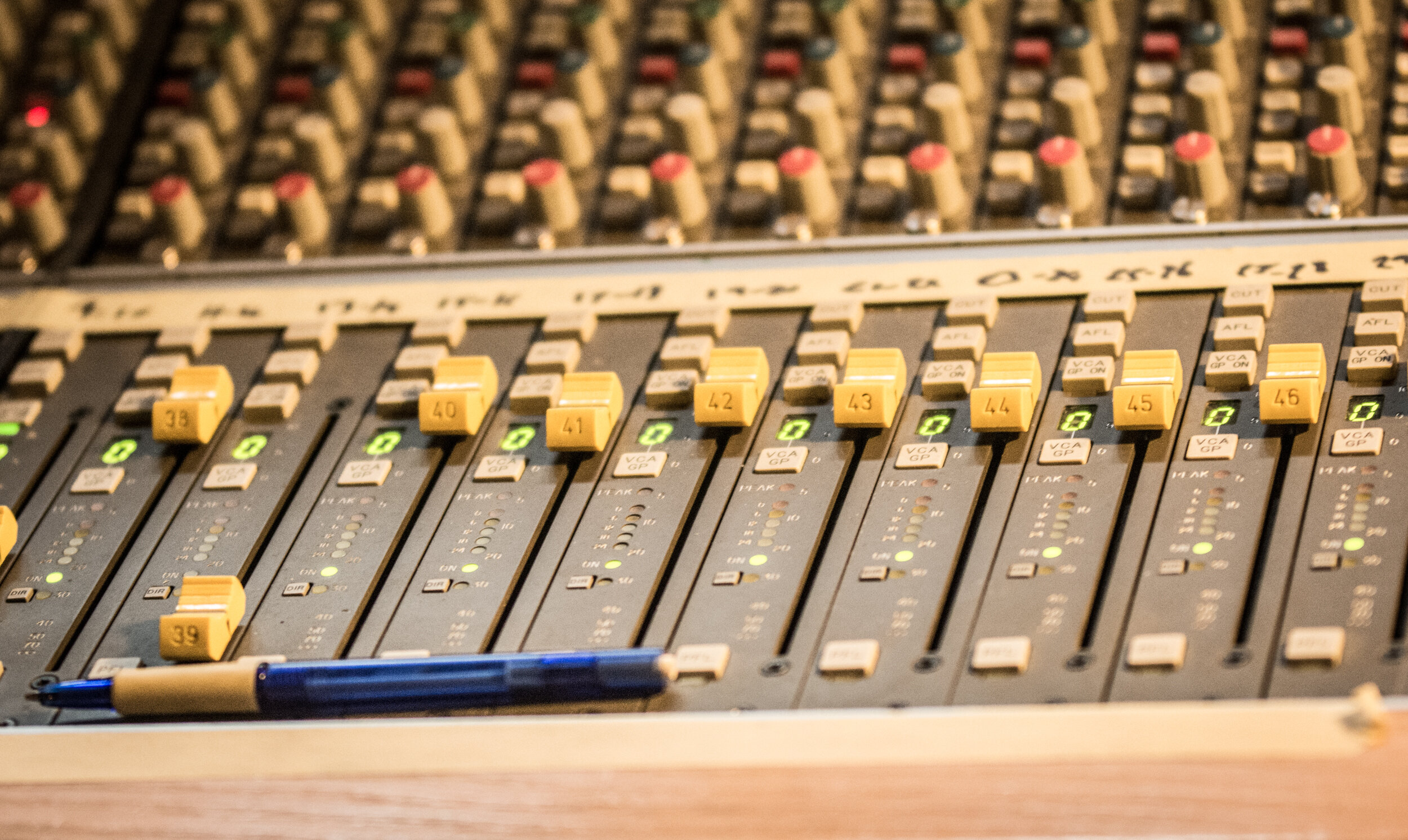 Mixing Services — Lightship 95 Studio
