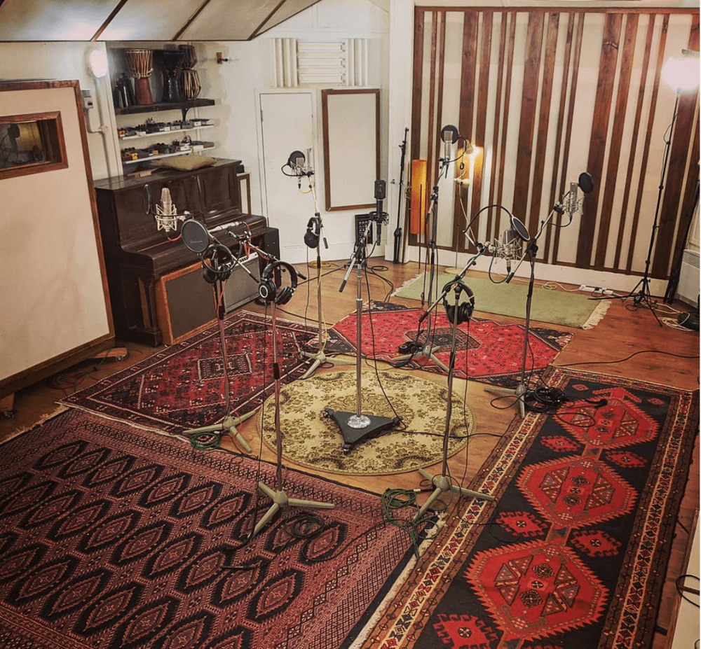 Live Session Recording Service — Lightship 95 Studio