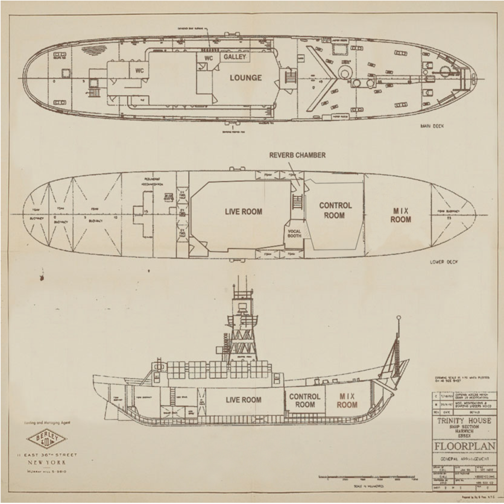 About The Ship — Lightship 95 Studio