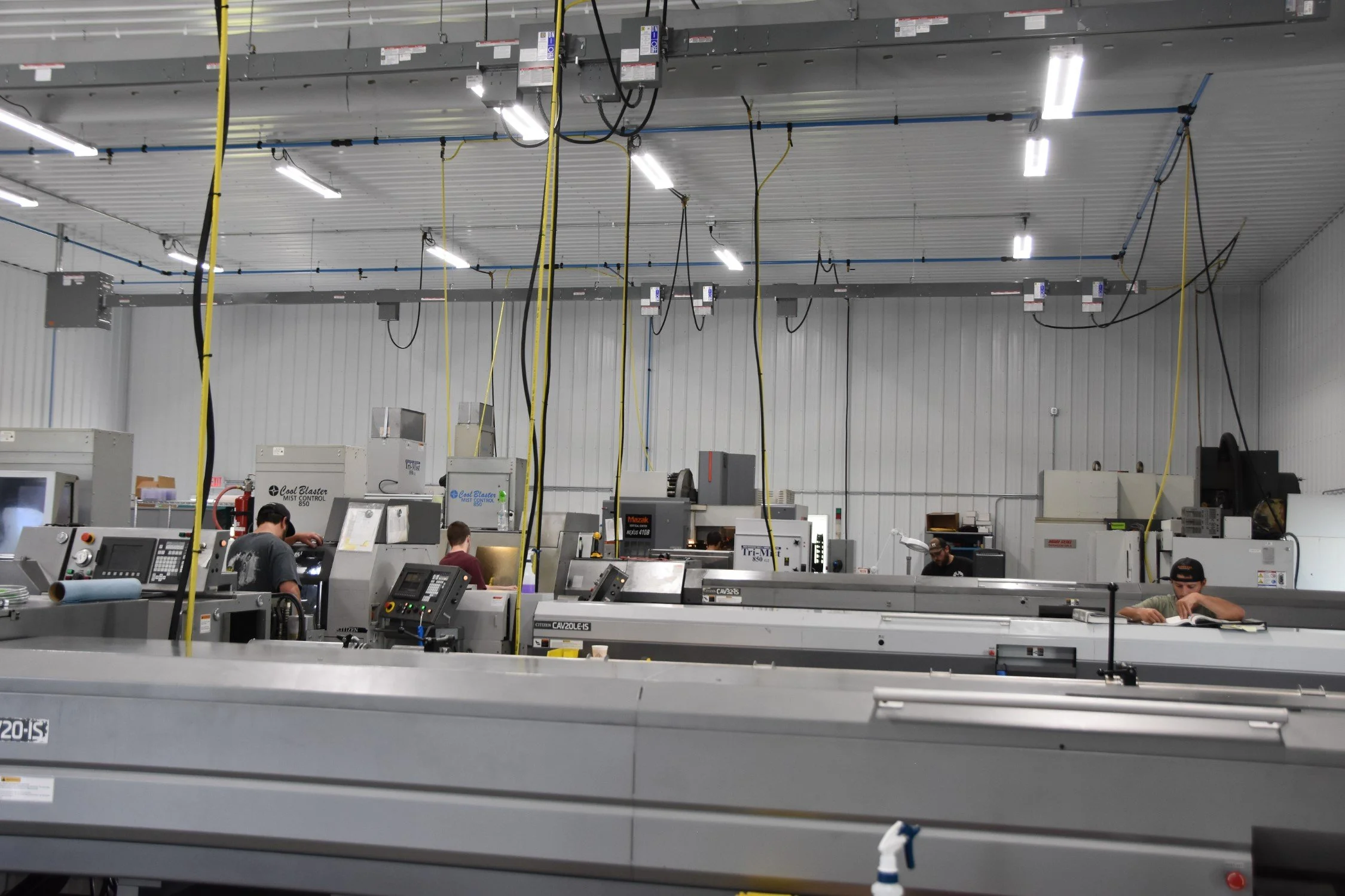 Precision Machining and Finishing at Red Star Contract Manufacturing ...