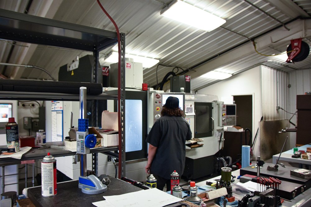 Precision Machining and Finishing at Red Star Contract Manufacturing ...