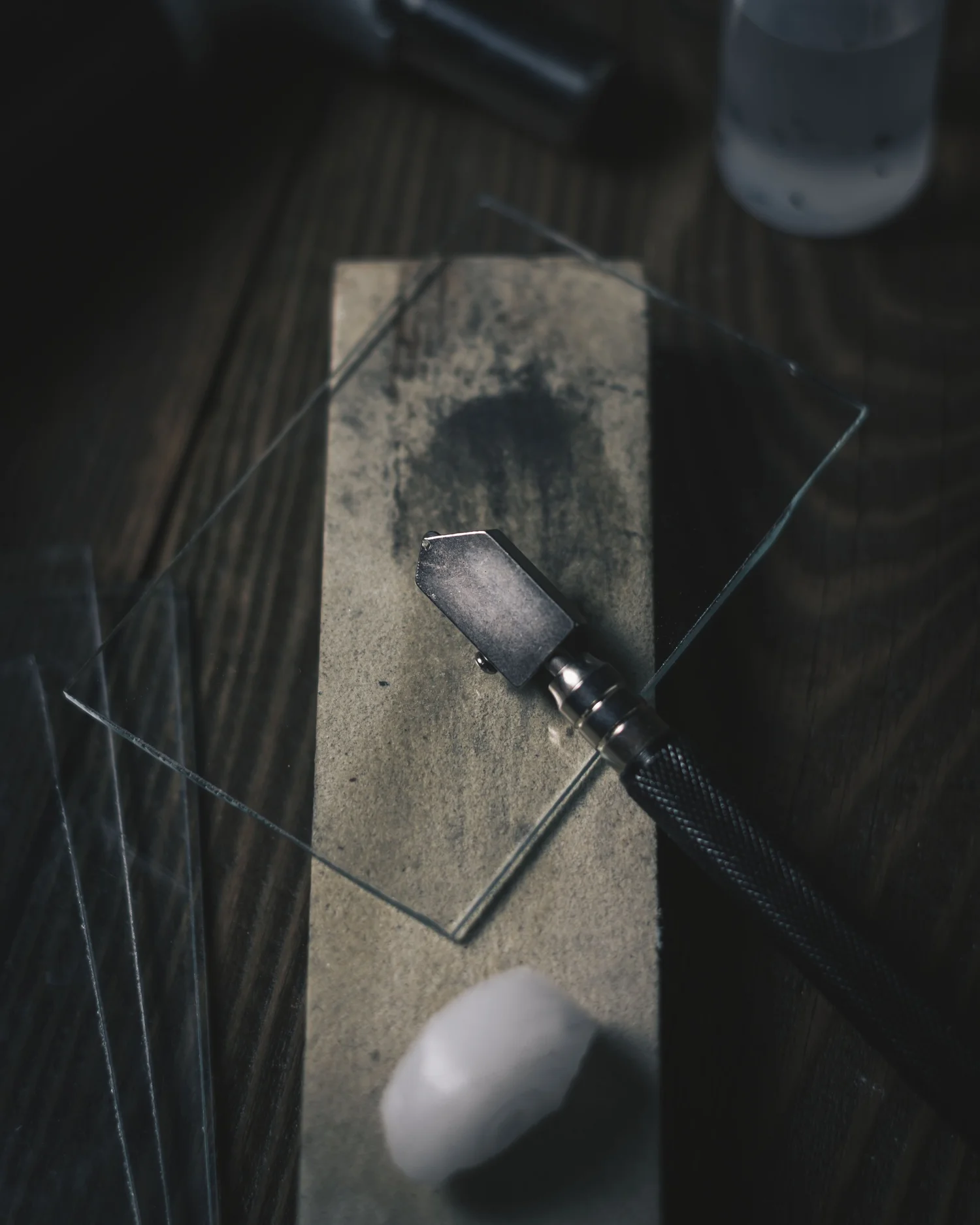 Christopher James-Turley | Abstract Silver Gelatine Artist