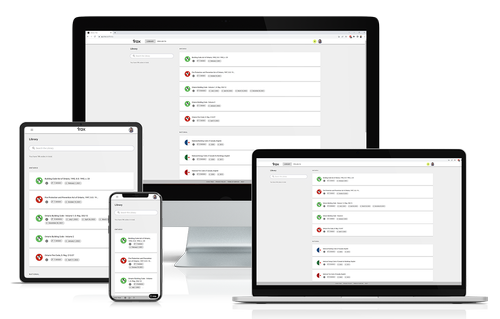 Features — Trax Codes