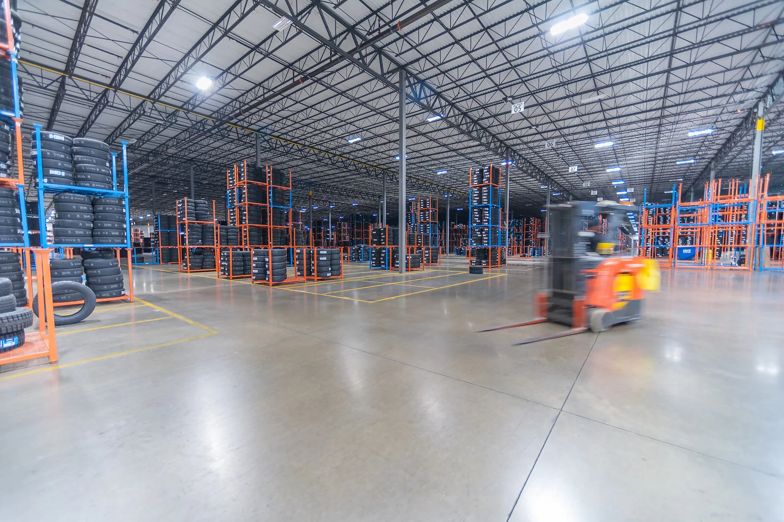 TBC Distribution Center — Pickering Firm, Inc.