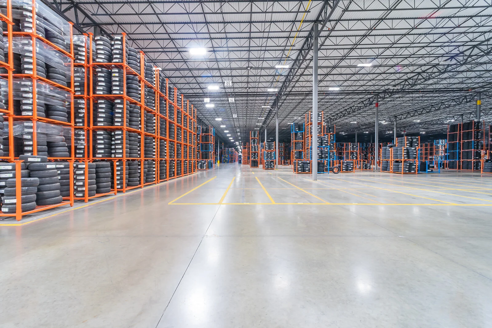 TBC Distribution Center — Pickering Firm, Inc.