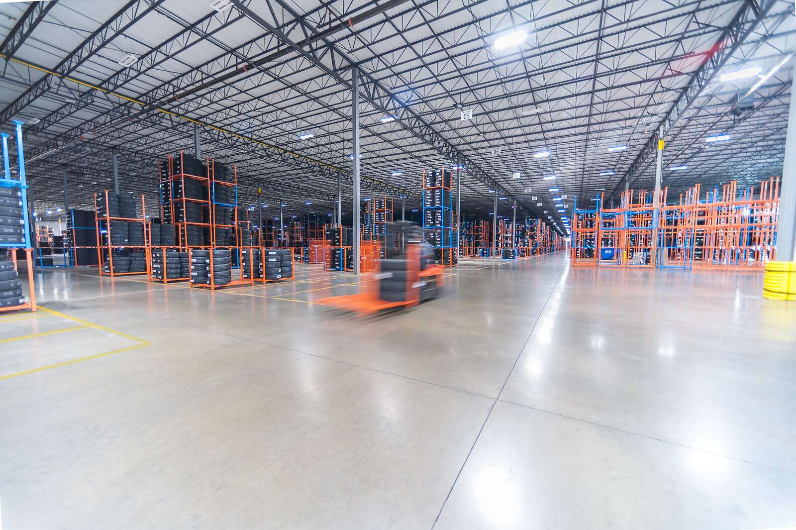 TBC Distribution Center — Pickering Firm, Inc.