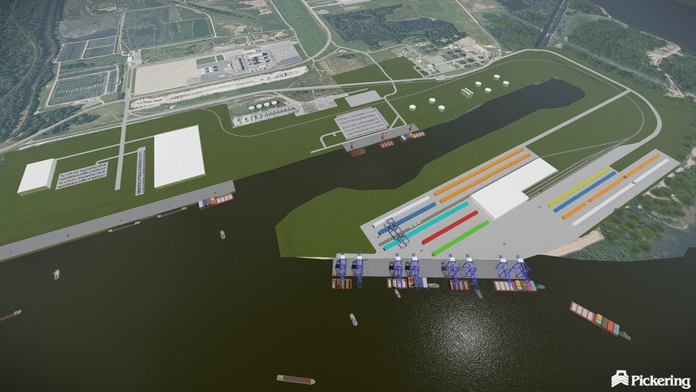 Port of Memphis Master Plan — Pickering Firm, Inc.