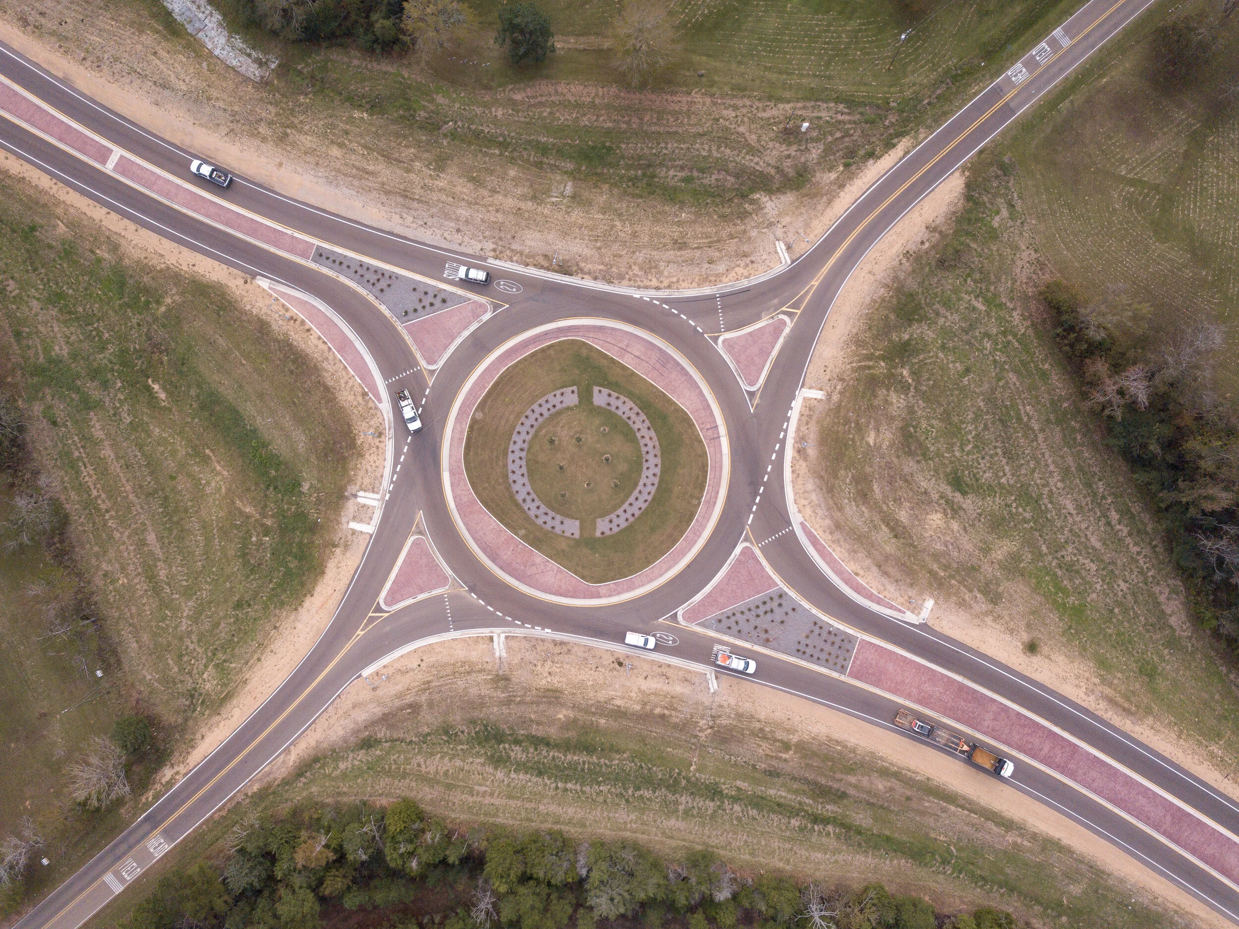SR 27 Roundabout — Pickering Firm, Inc.