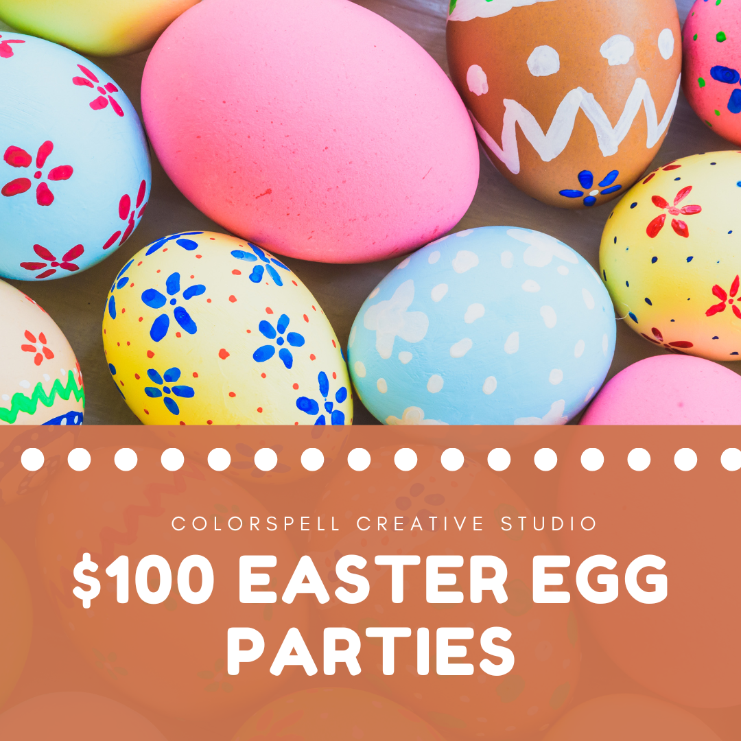 Parties & Events — COLORSPELL CREATIVE STUDIO