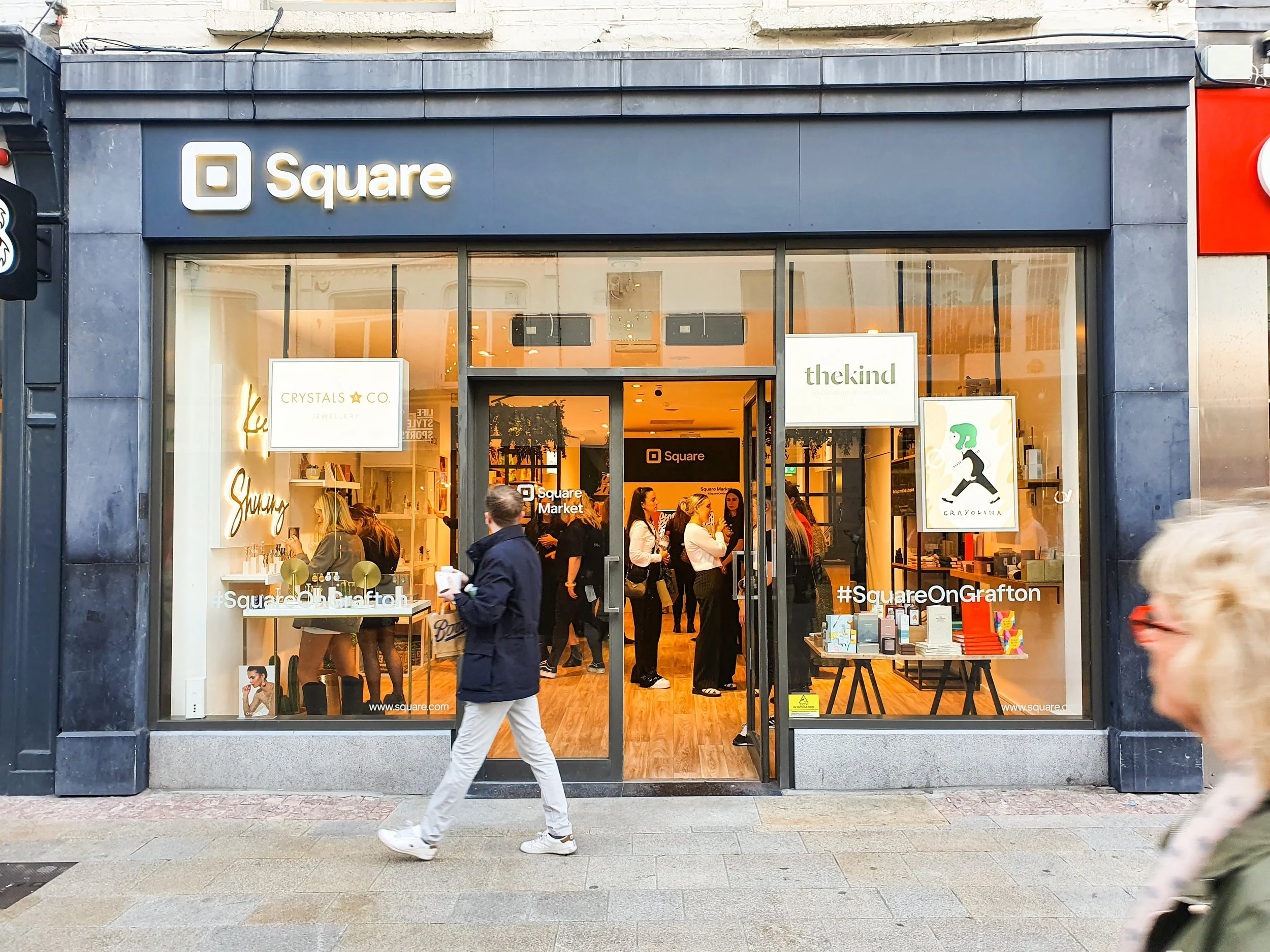 Square X Newstalk — Media Central