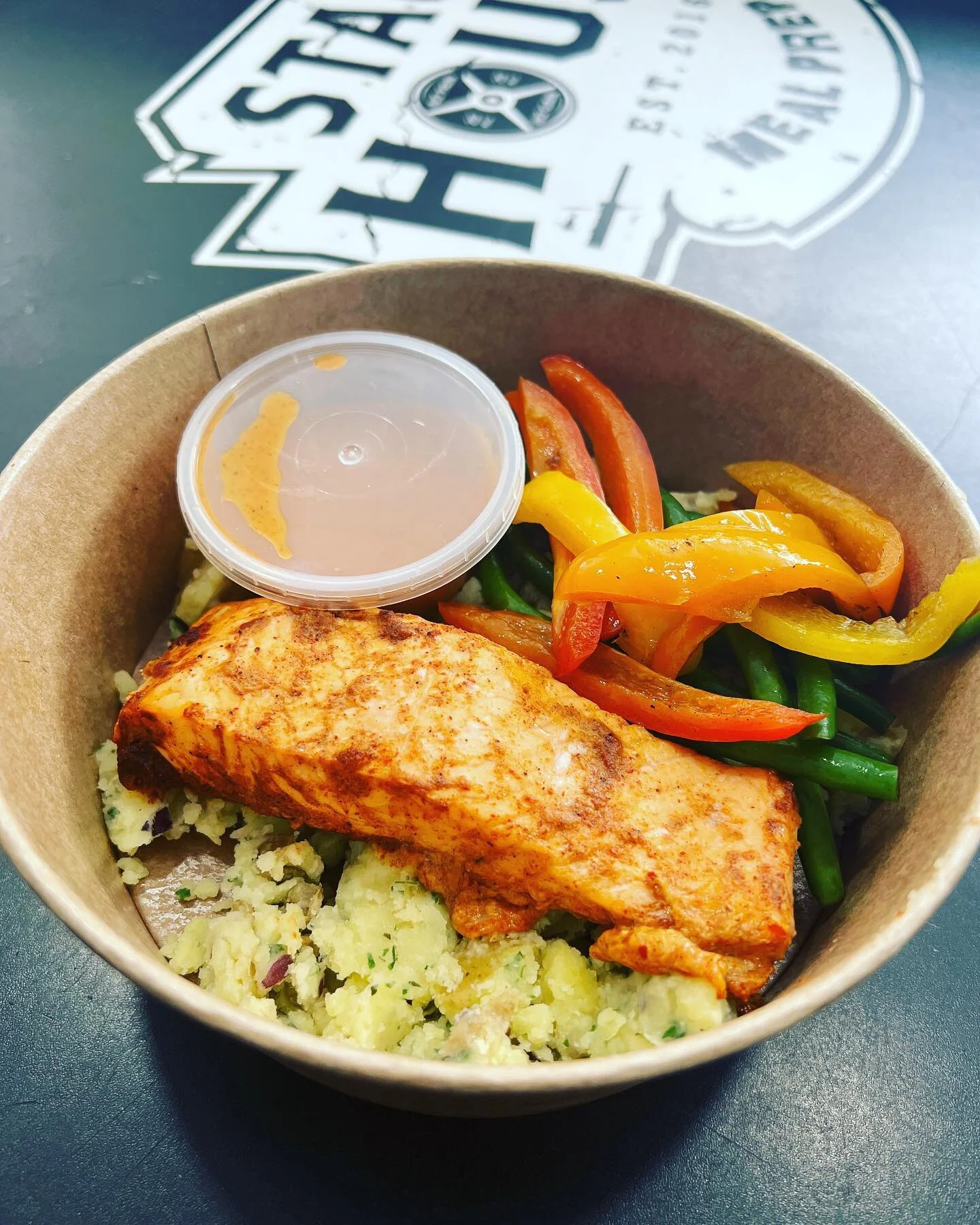 PRECISION PREP MEALS — Stack House Gym