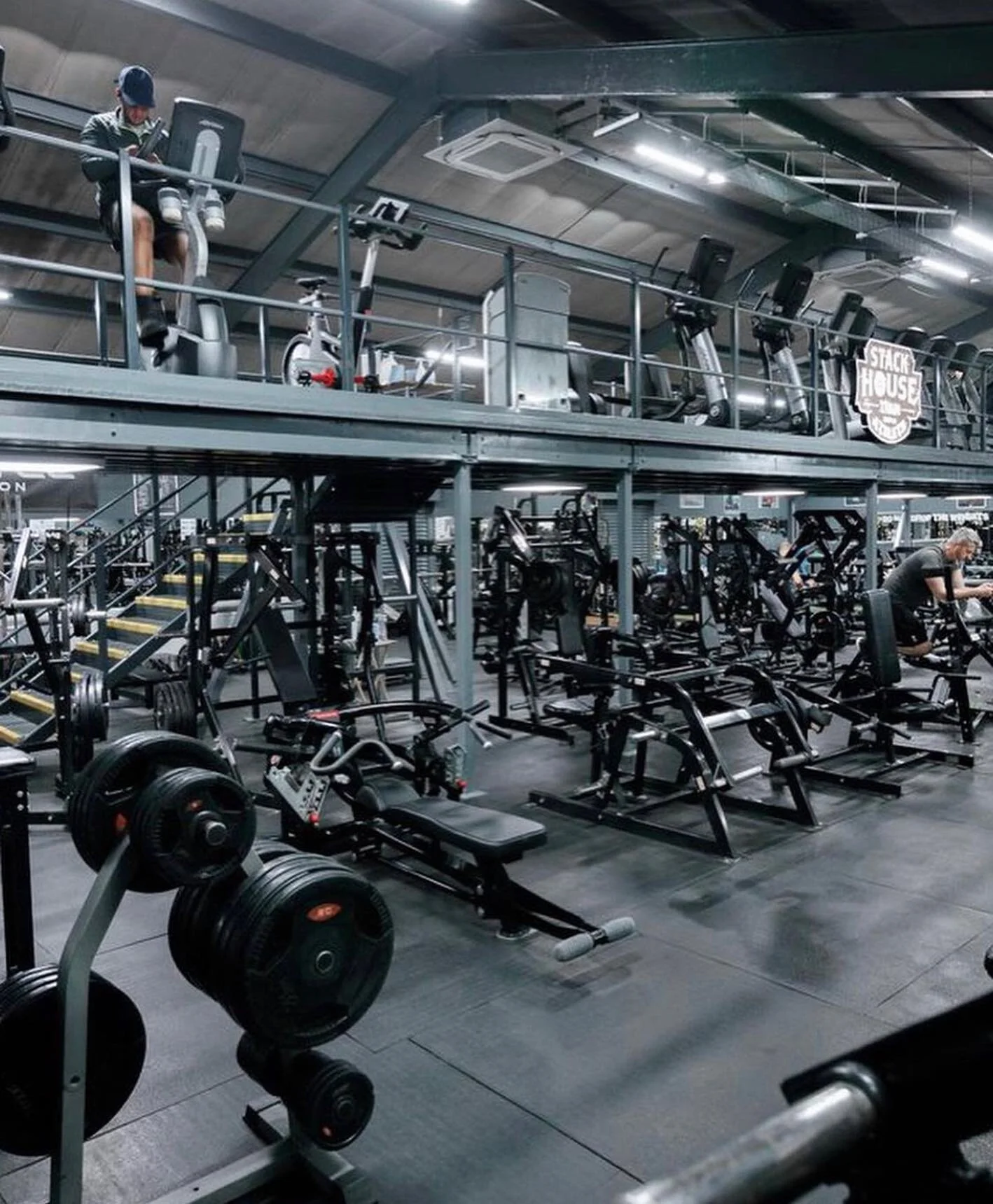 STACK HOUSE GYM | RAYLEIGH & SOUTHEND-ON-SEA IN ESSEX