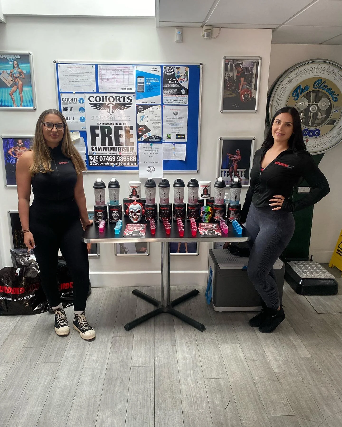 Stack House Gym Westcliff — Stack House Gym