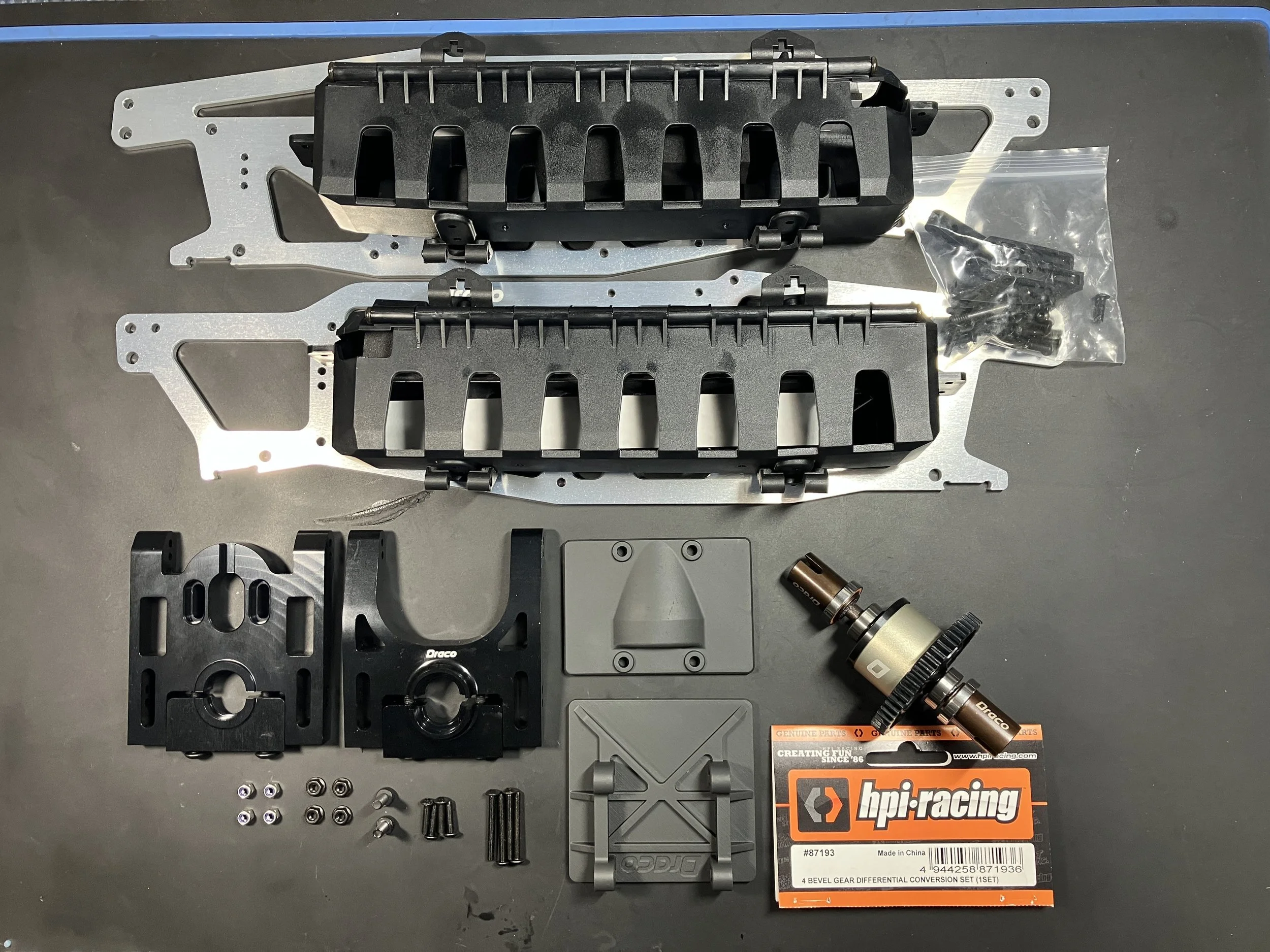 DRA-211/DRA-212 Draco Savage XL Flux Electric Conversion Kit — Draco ...