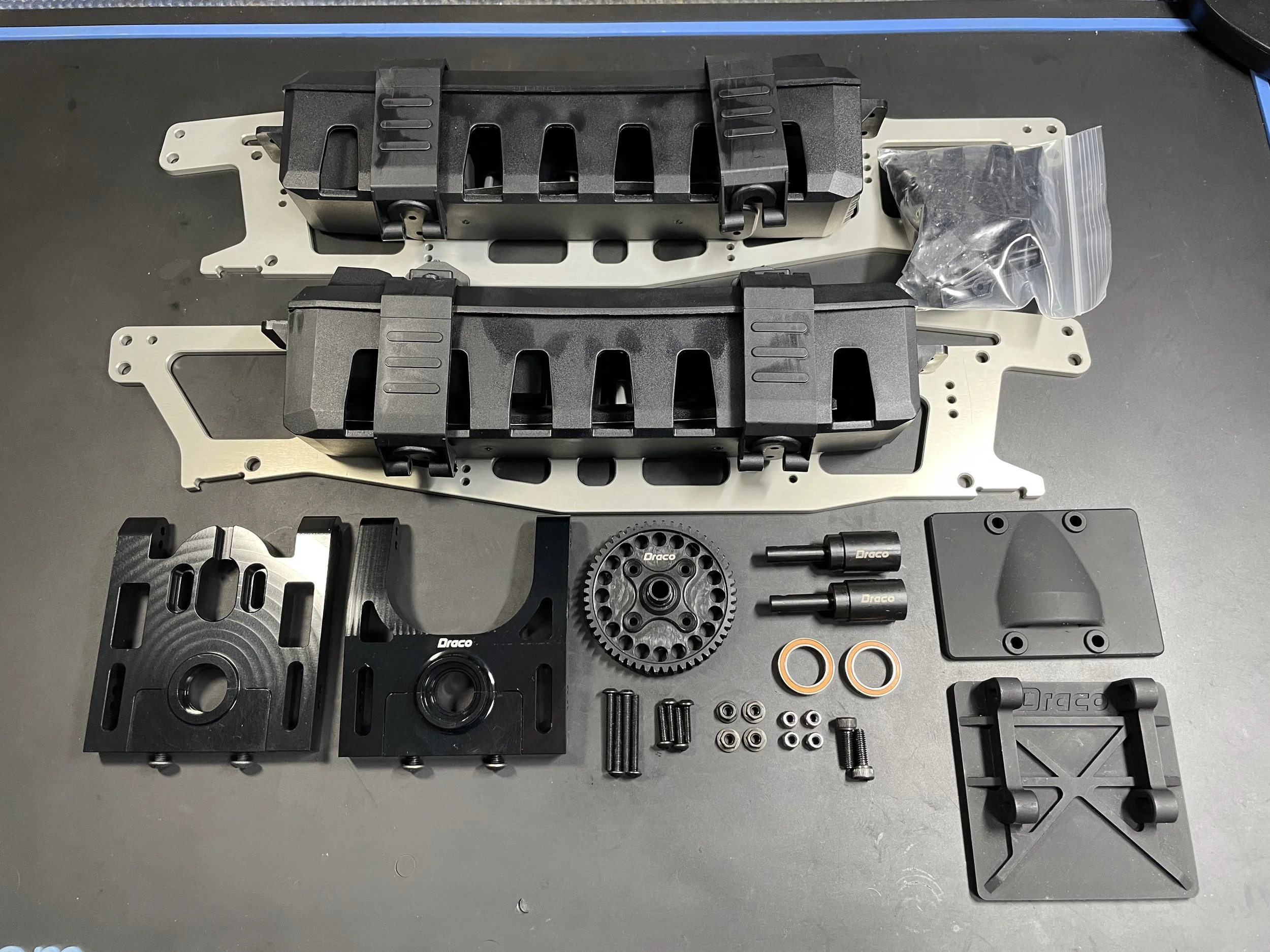 DRA-211/DRA-212 Draco Savage XL Flux Electric Conversion Kit — Draco Precision - Custom RC Products