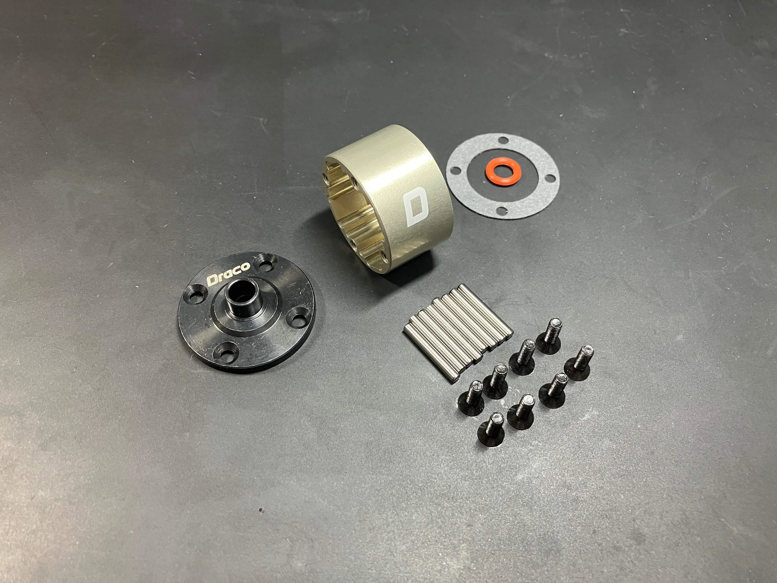 Draco Vorza Parts — Draco Precision - Custom RC Products