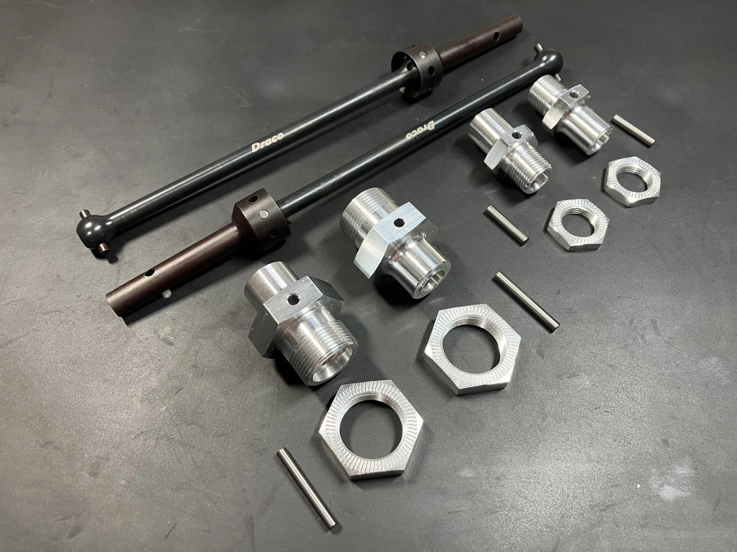 Draco CVDs for HPI Savage/Super 5SC Flux — Draco Precision - Custom RC ...