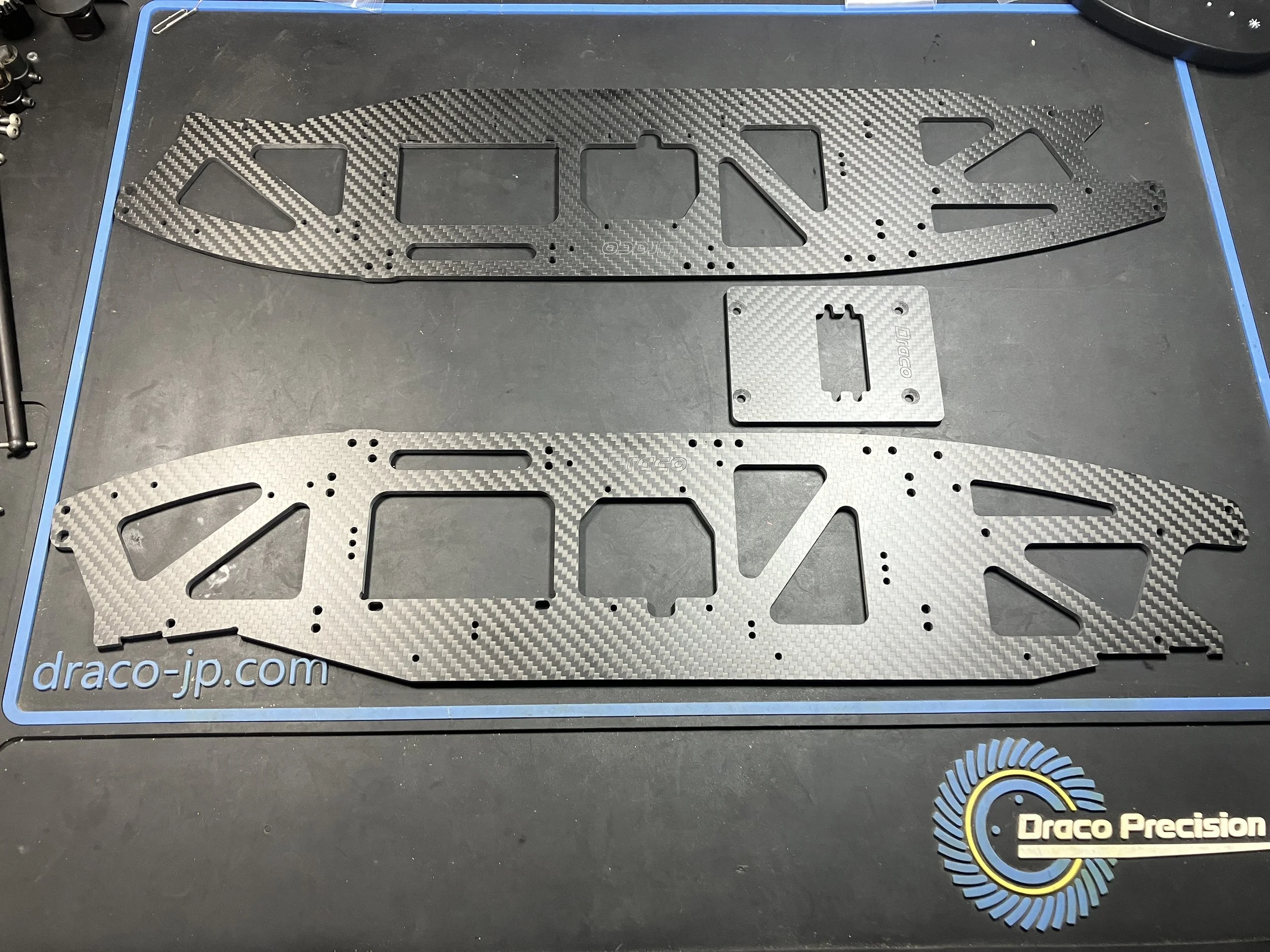 Draco Upgrades for the HPI Super 5SC Flux — Draco Precision - Custom RC ...