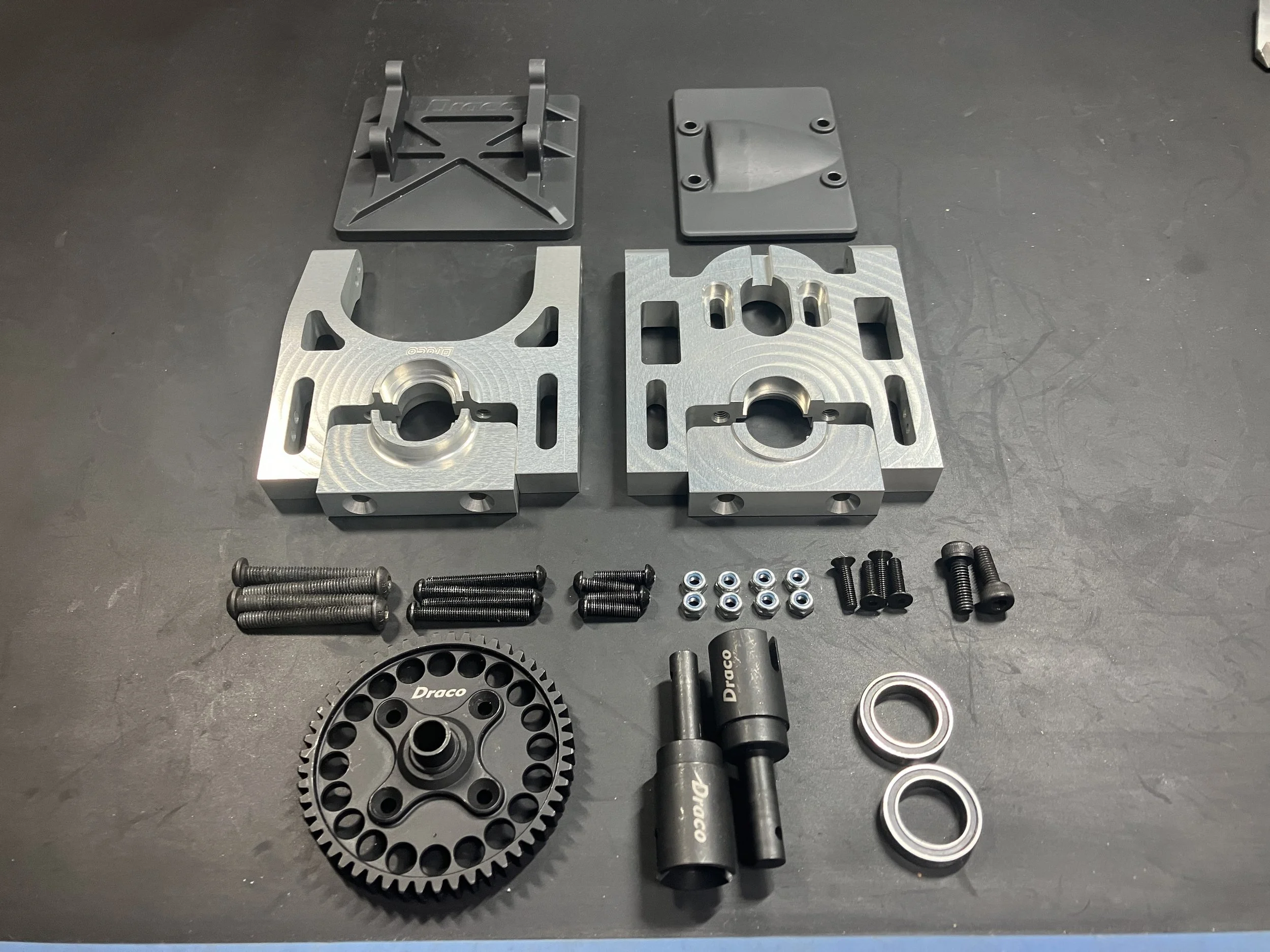 Draco Centre Diff Set 2024 for HPI Savage/HPI Super 5SC Flux — Draco ...