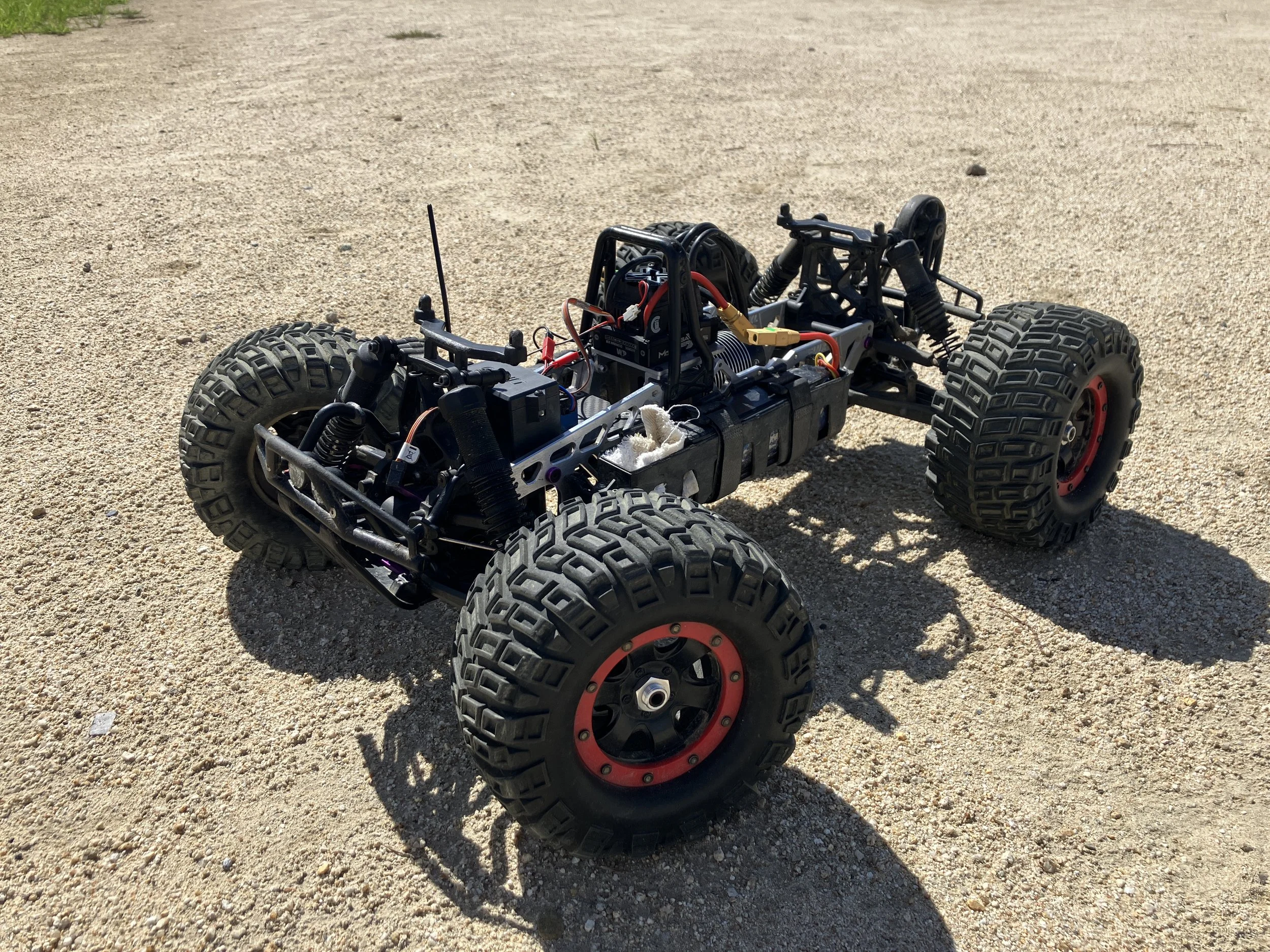 Draco Upgrades for the HPI Savage X/XL/Flux/Flux XL — Draco Precision ...