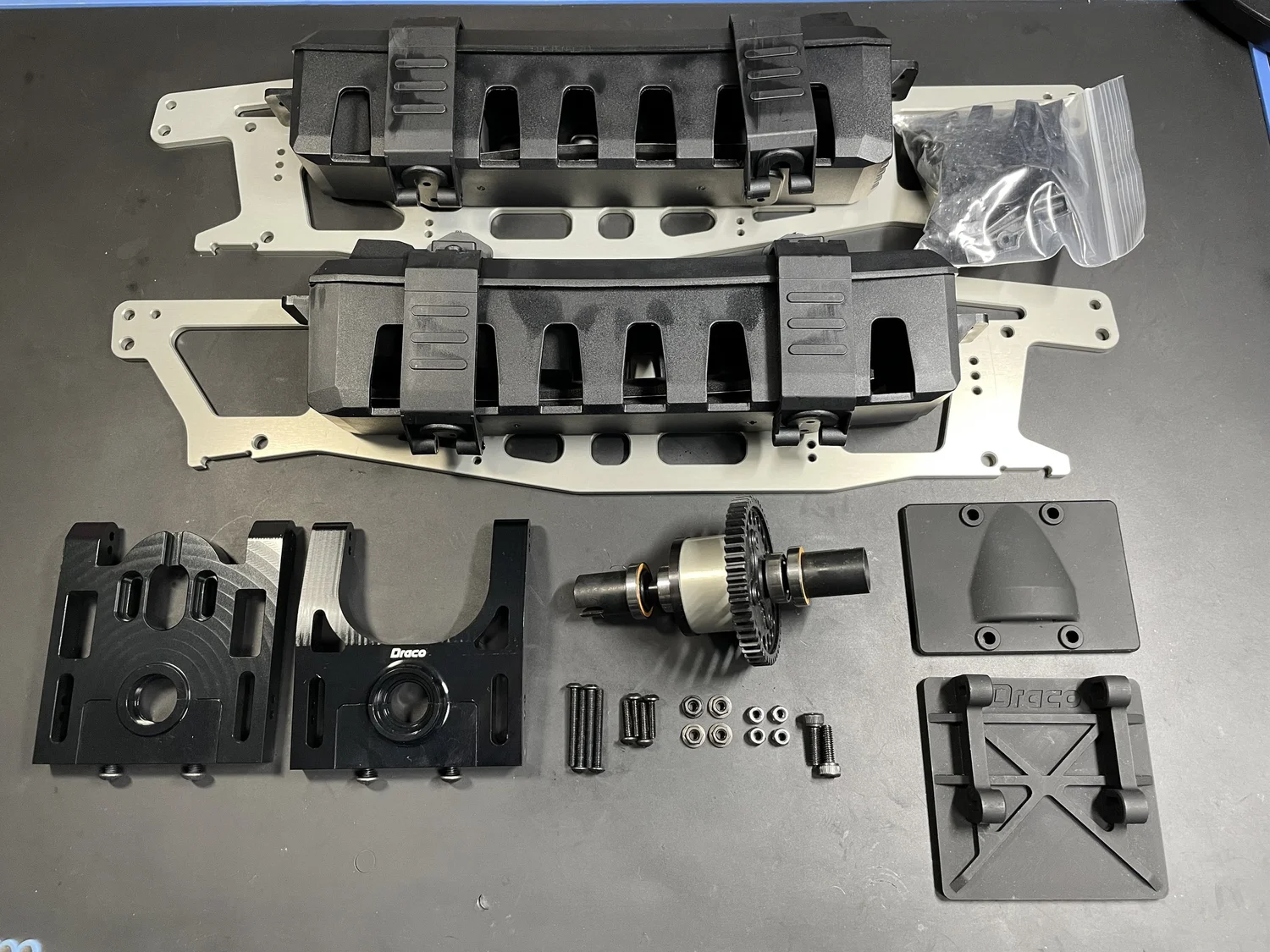 DRA-211/DRA-212 Draco Savage XL Flux Electric Conversion Kit — Draco ...