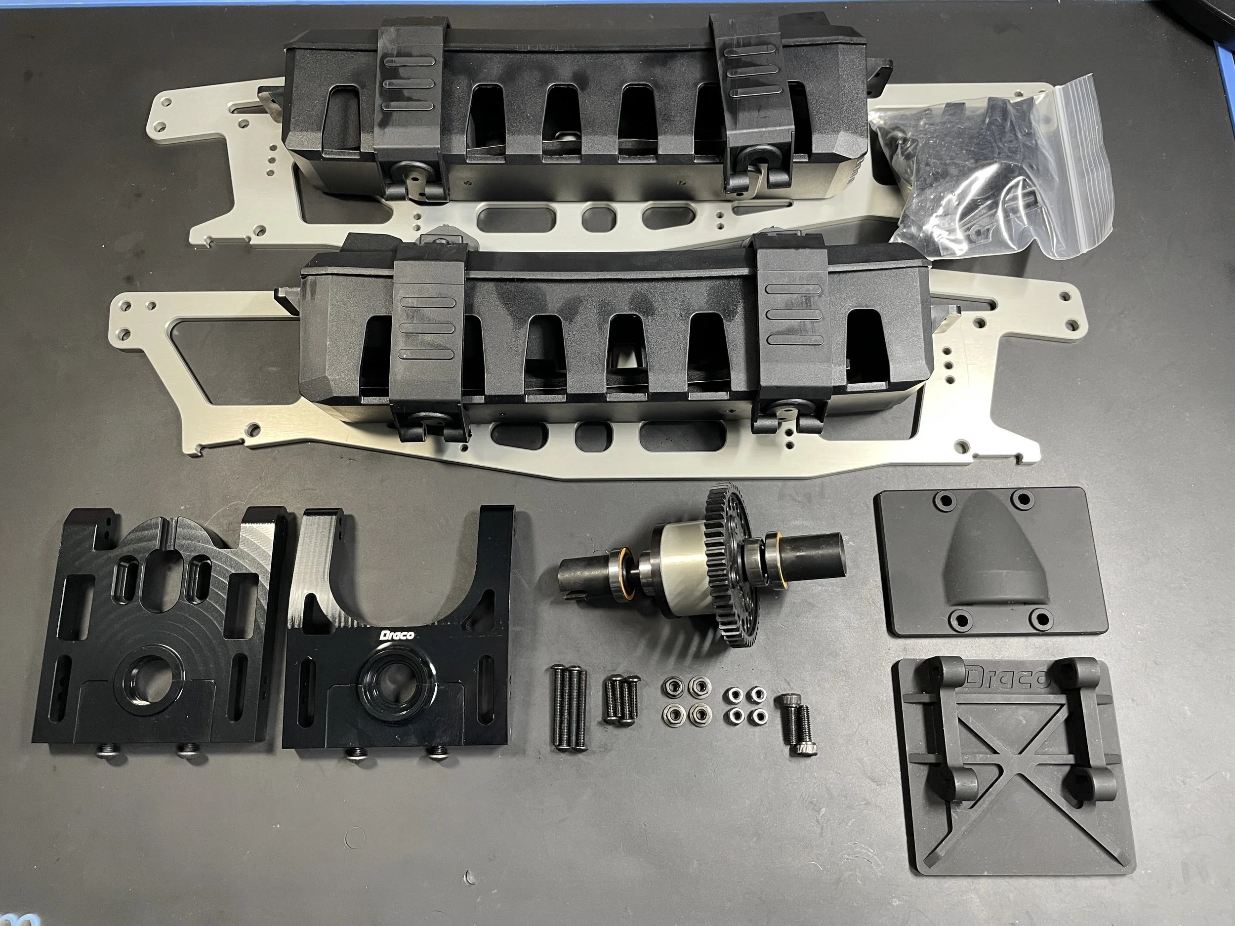 DRA-211/DRA-212 Draco Savage XL Flux Electric Conversion Kit — Draco Precision - Custom RC Products