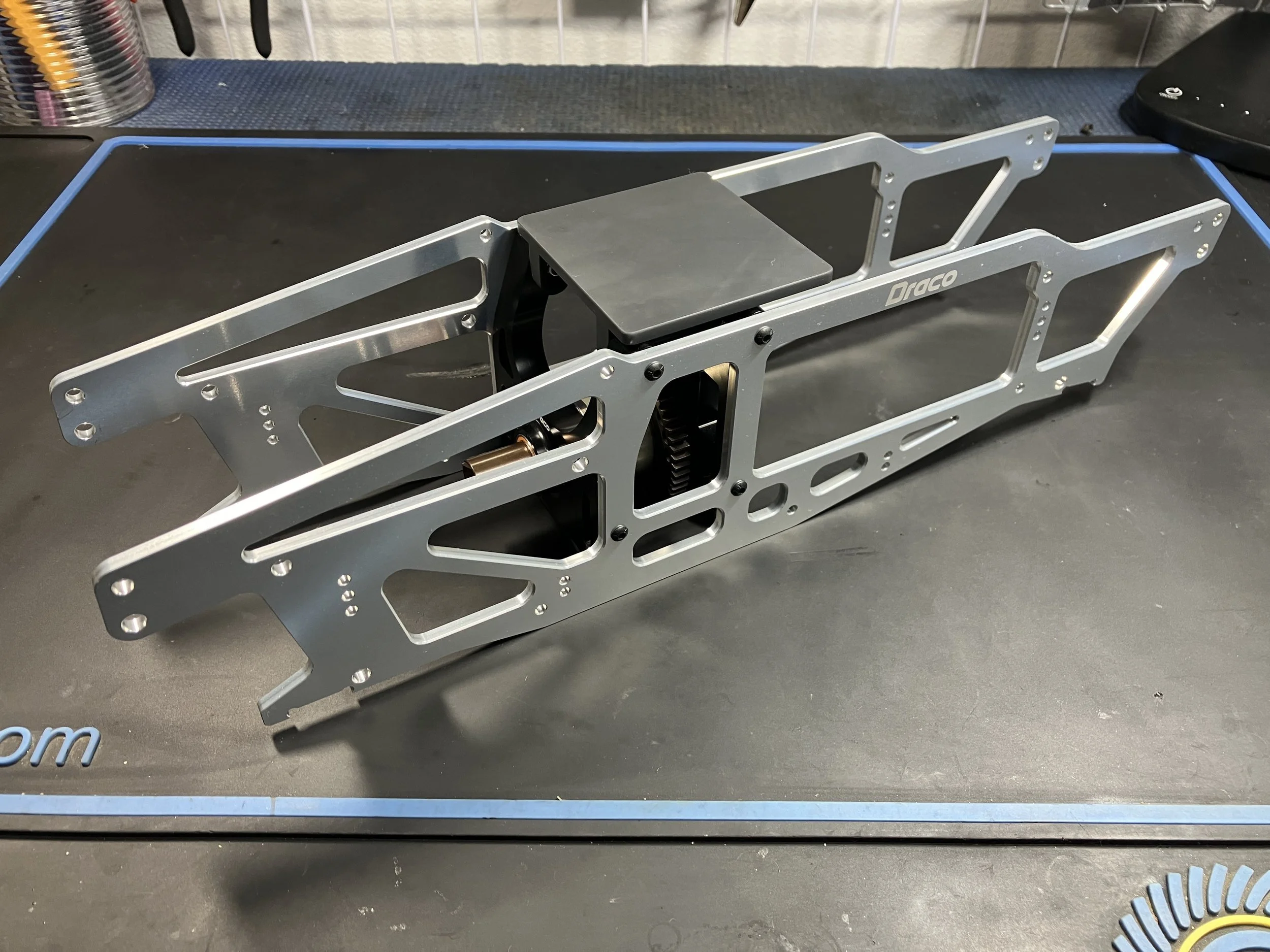 DRA-211/DRA-212 Draco Savage XL Flux Electric Conversion Kit — Draco Precision - Custom RC Products