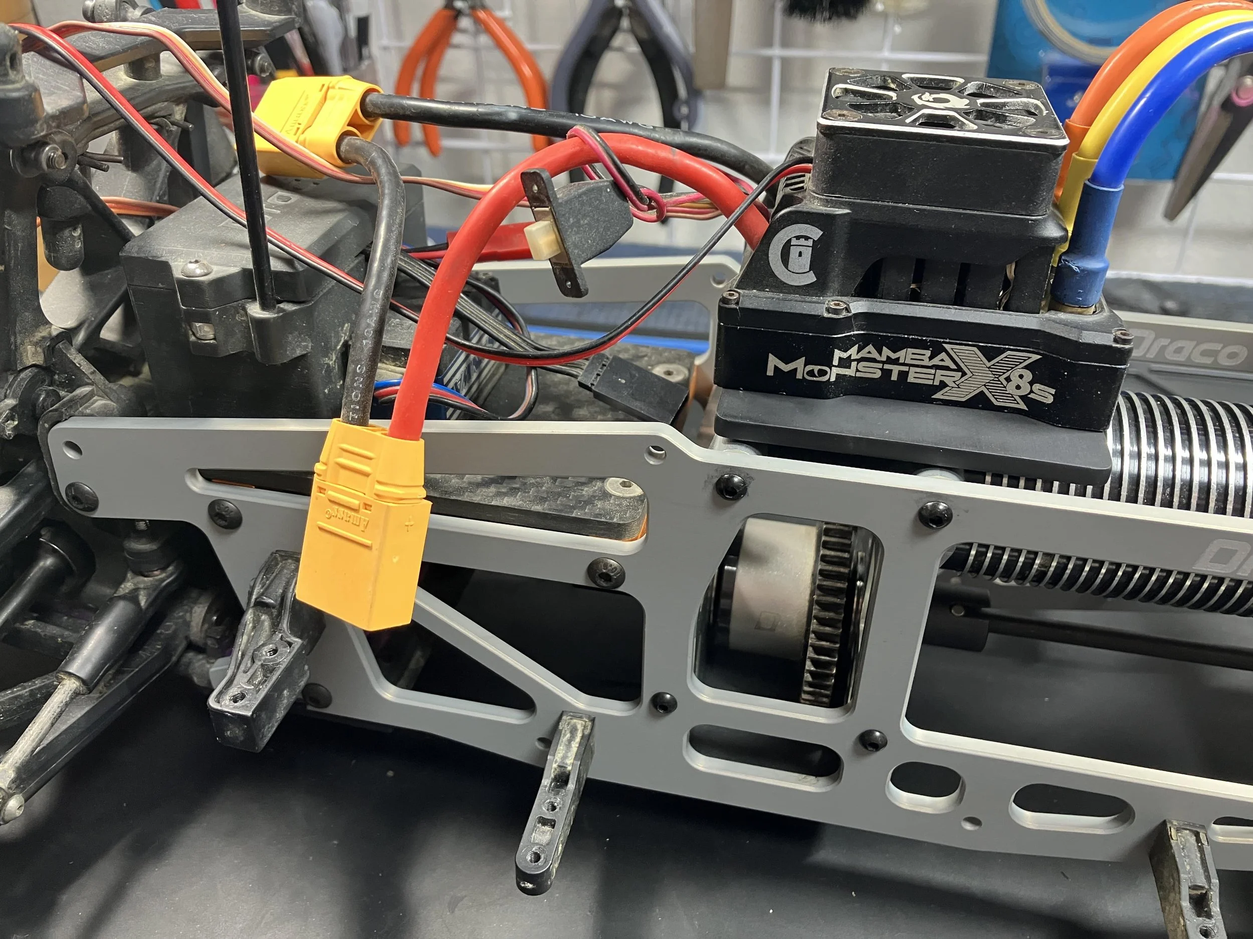 DRA-211/DRA-212 Draco Savage XL Flux Electric Conversion Kit — Draco Precision - Custom RC Products