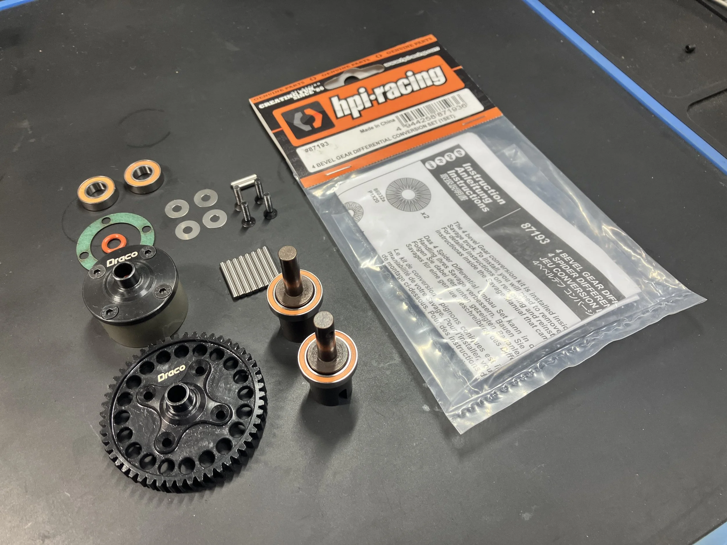 The Draco Store — Draco Precision - Custom RC Products