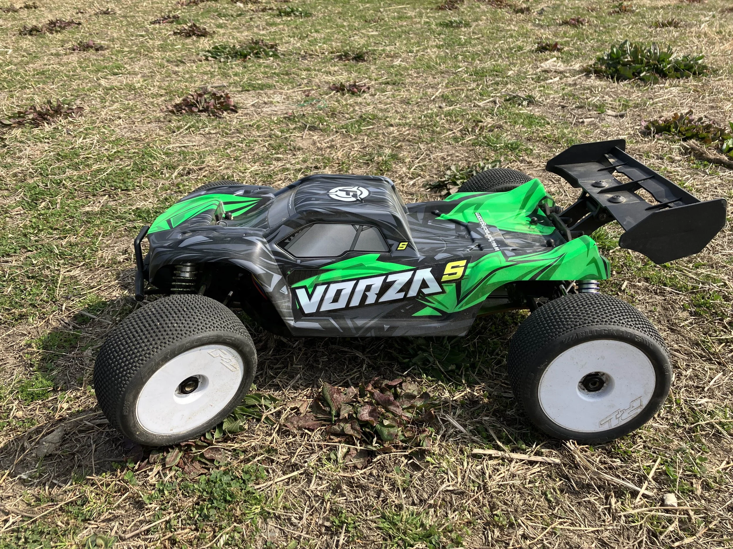 Draco Vorza Truggy Shock Towers — Draco Precision - Custom RC Products