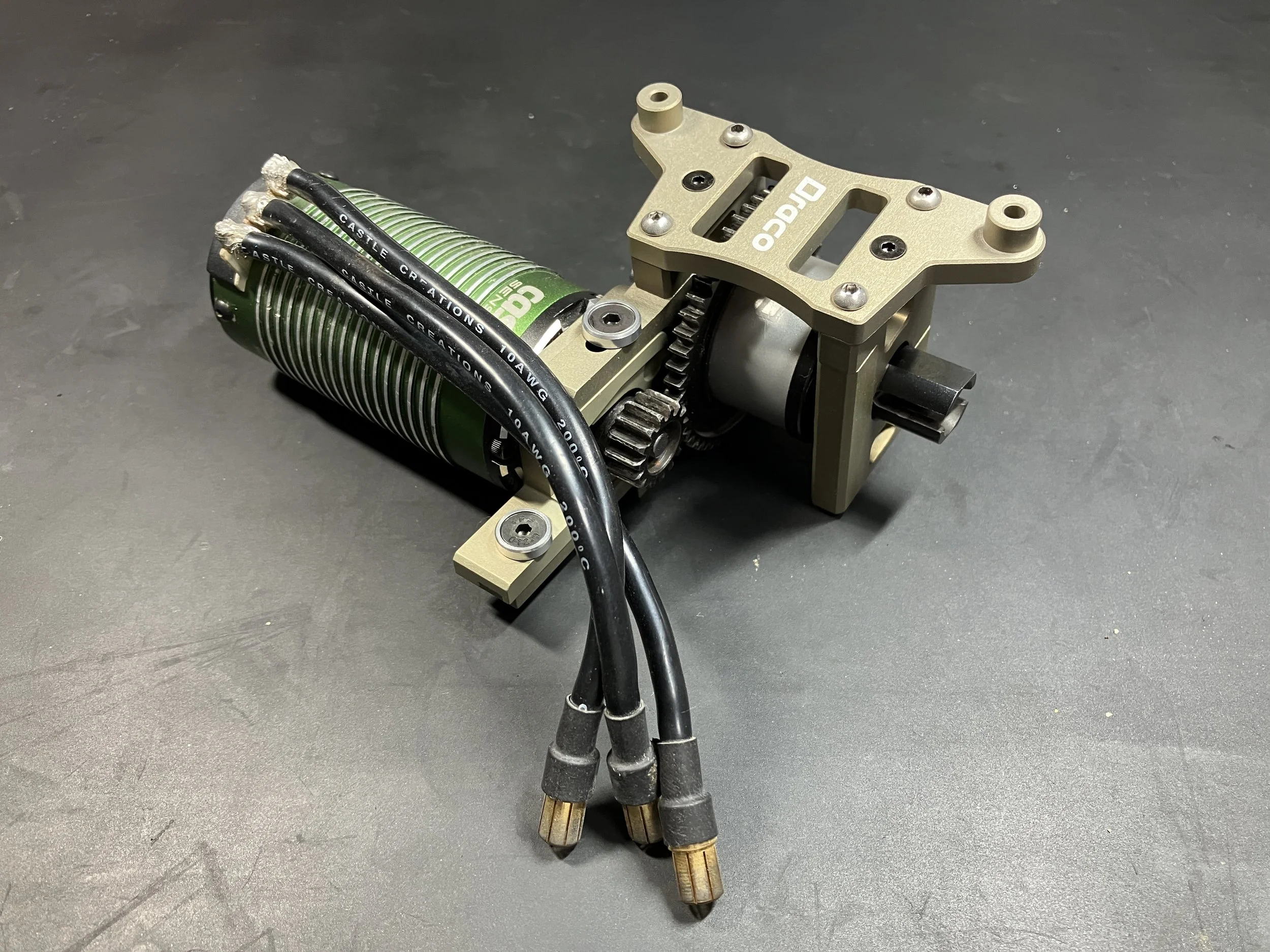 Draco Vorza Parts — Draco Precision - Custom RC Products