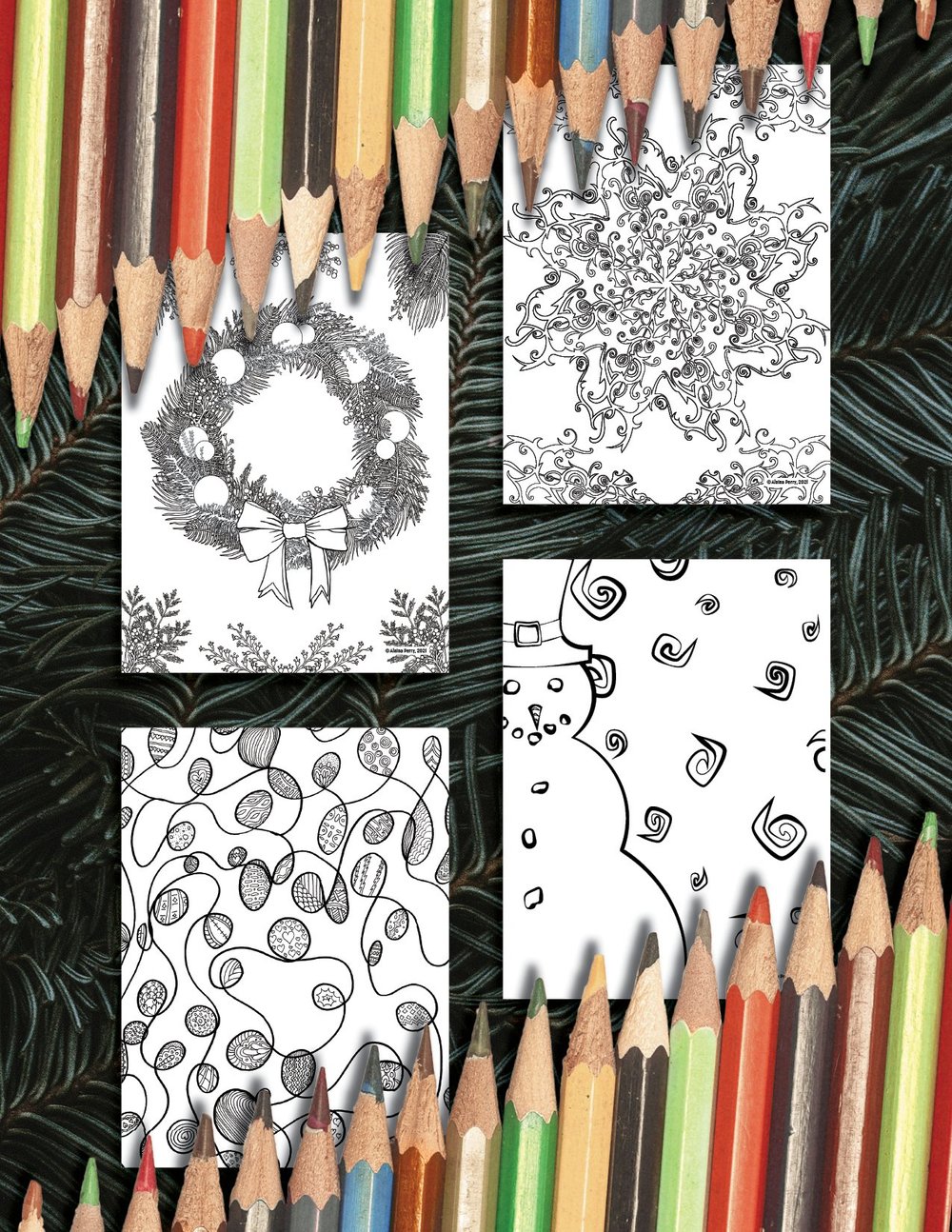 Halloween Frog in a Pumpkin Coloring Page - Printable — Alaina Perry