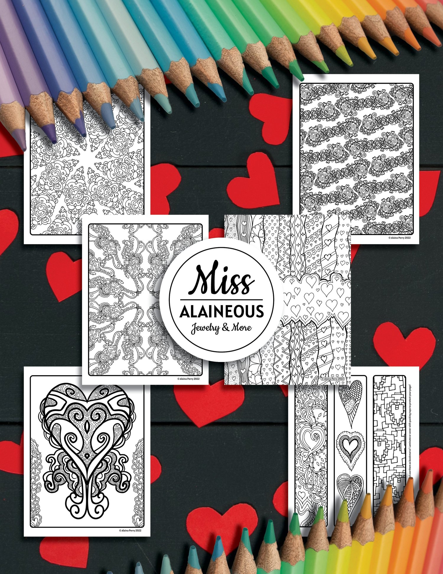 Snowman Wearing a Top Hat Coloring Page - Printable PDF — Alaina Perry